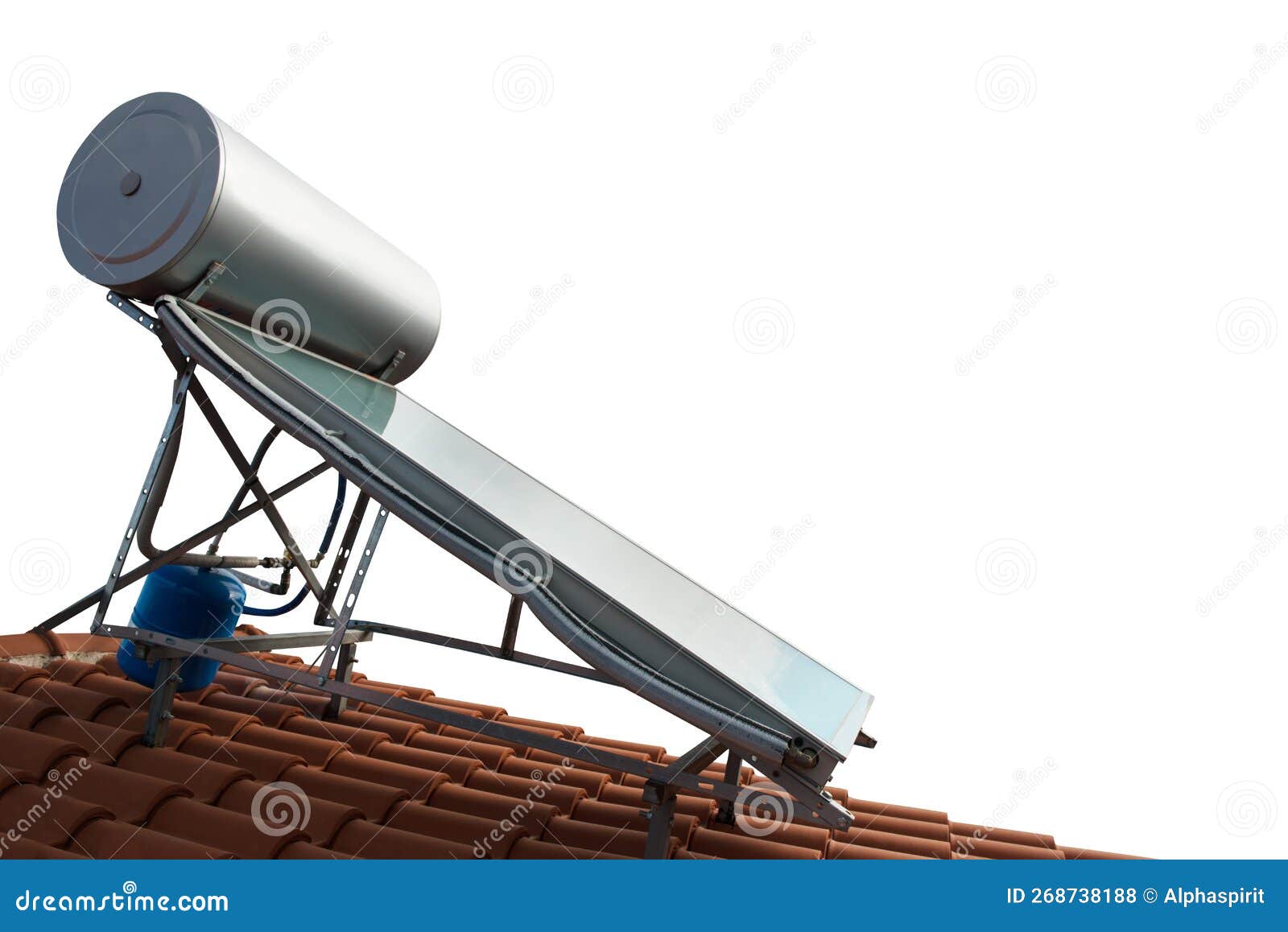 Renewable Energy Concept with Solar Panel Technology Stock Photo ...