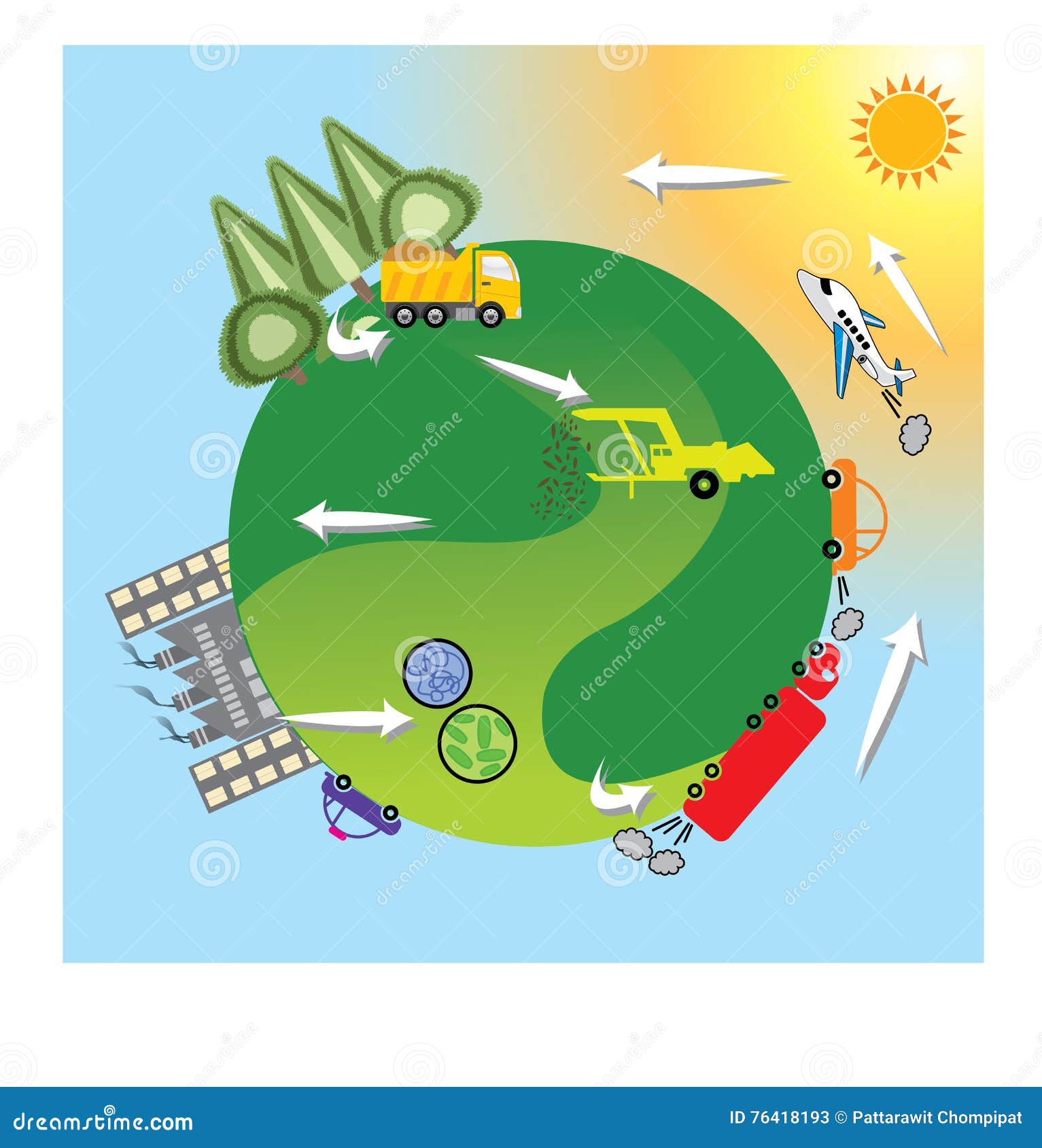 Renewable Energy. Education Infographic. Vector Design. Stock Vector ...