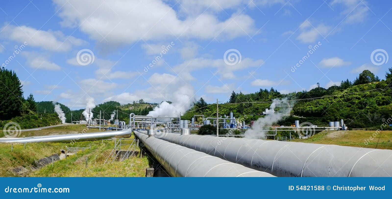 Renewable energy stock photo. Image of pipeline, industry - 54821588