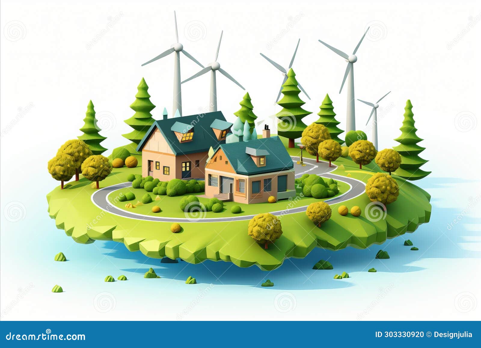 Renewable Energy. Harnessing the Power of Green Wind Turbines for a ... Renewable Energy. Harnessing the Power of Green Wind Turbines for a ...