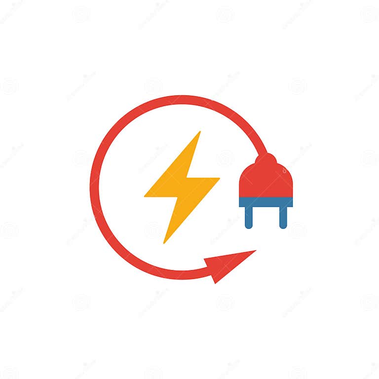 Renewable Energy Icon. Simple Flat Element from Power and Energy ...