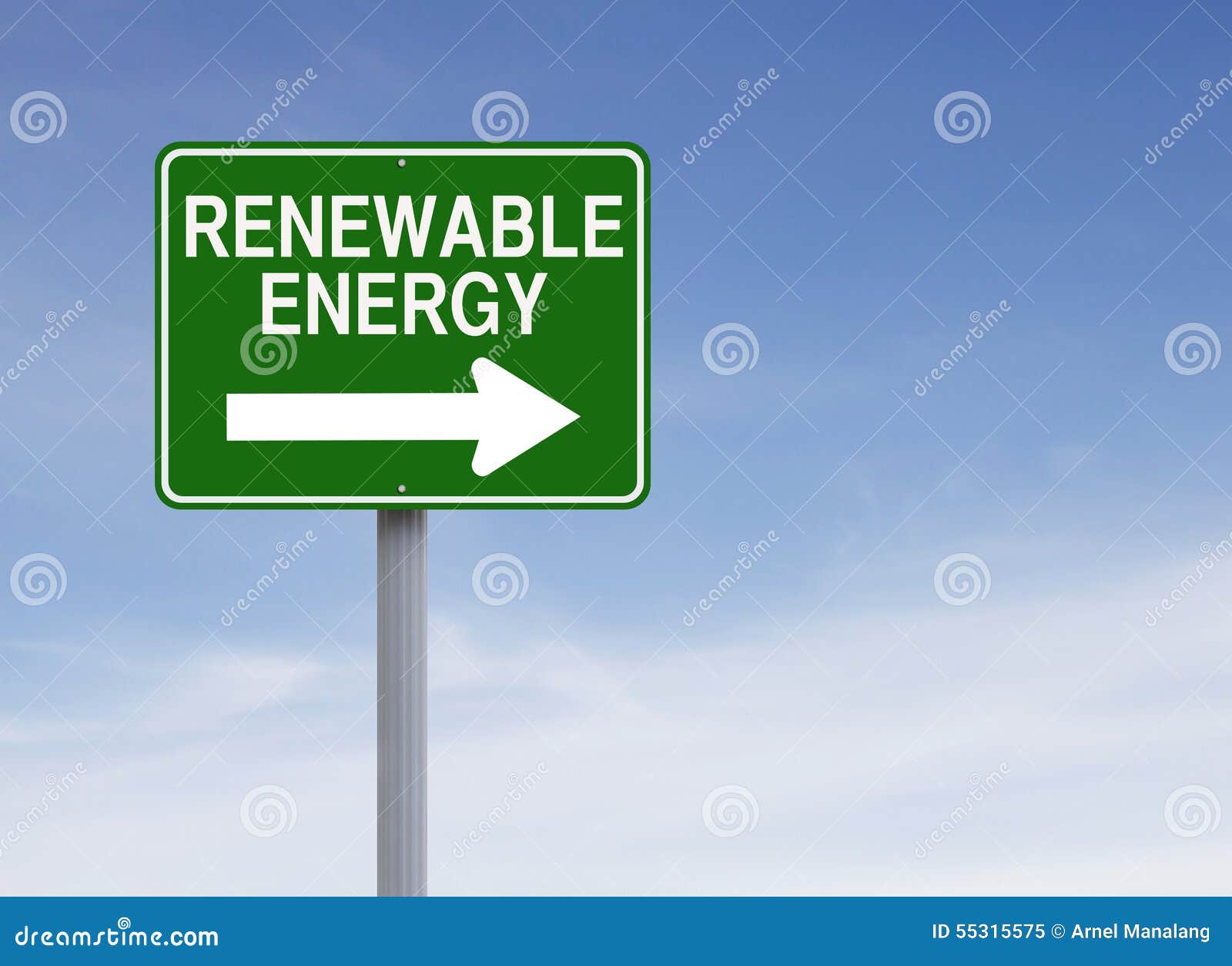 Renewable Energy stock image. Image of environment, environmental ...