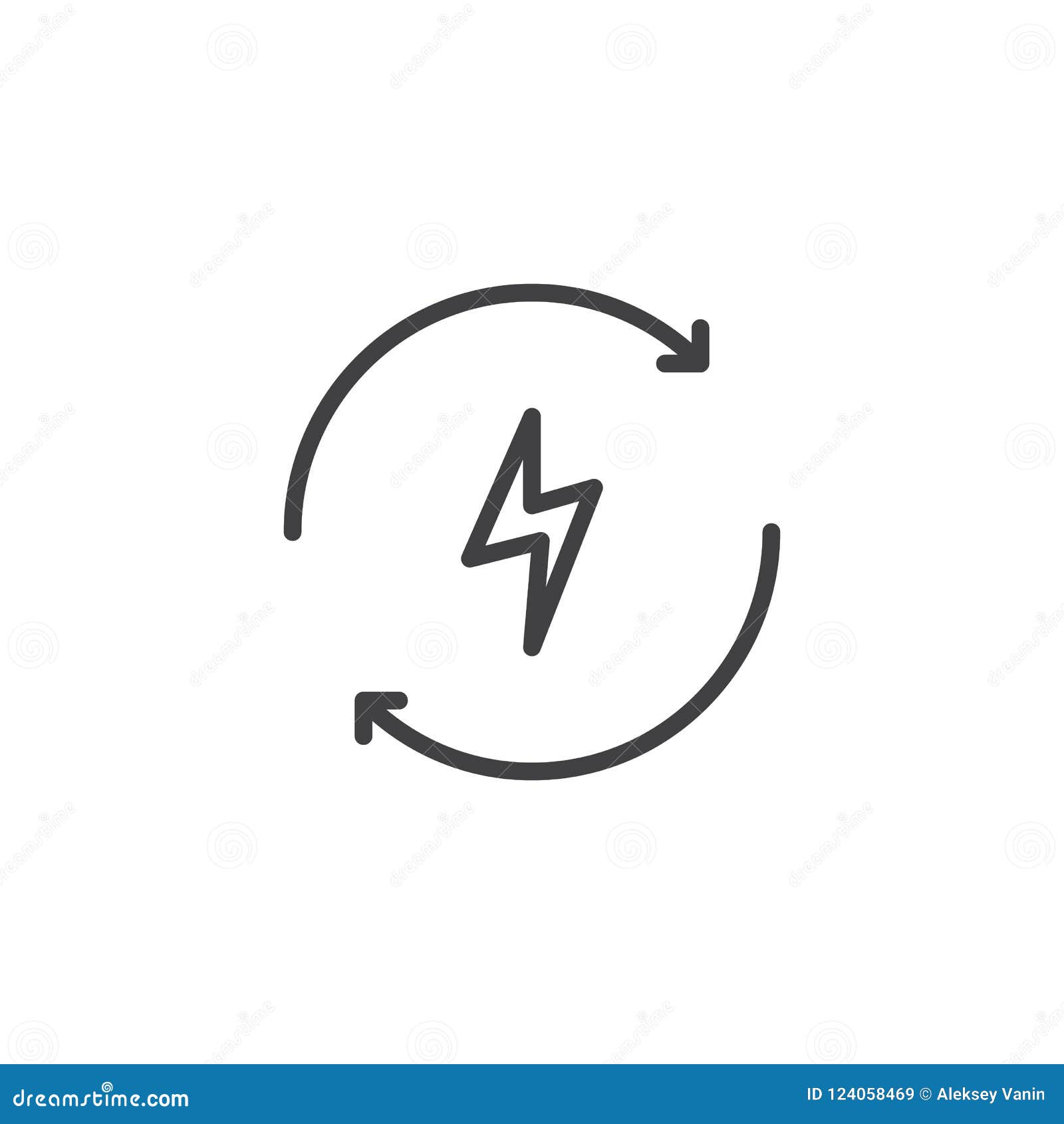 Renewable Energy Outline Icon Stock Vector - Illustration of design ... Renewable Energy Outline Icon Stock Vector - Illustration of design ...
