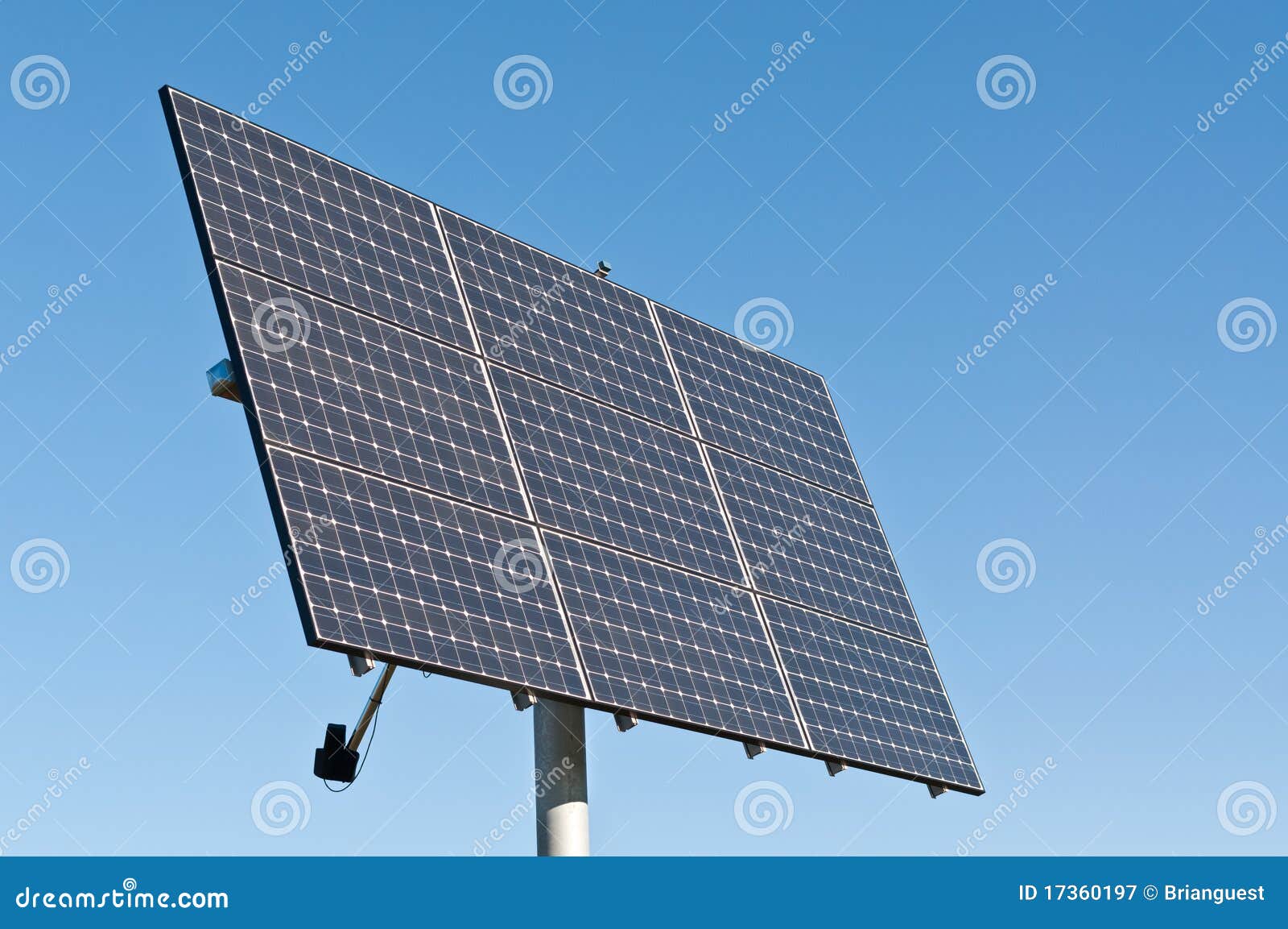 Renewable Energy - Photovoltaic Solar Panel Array Stock Image - Image ...
