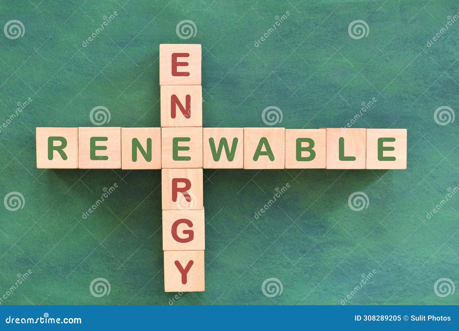 Renewable Energy Problem Solving, Solution and Strategy Concept ...