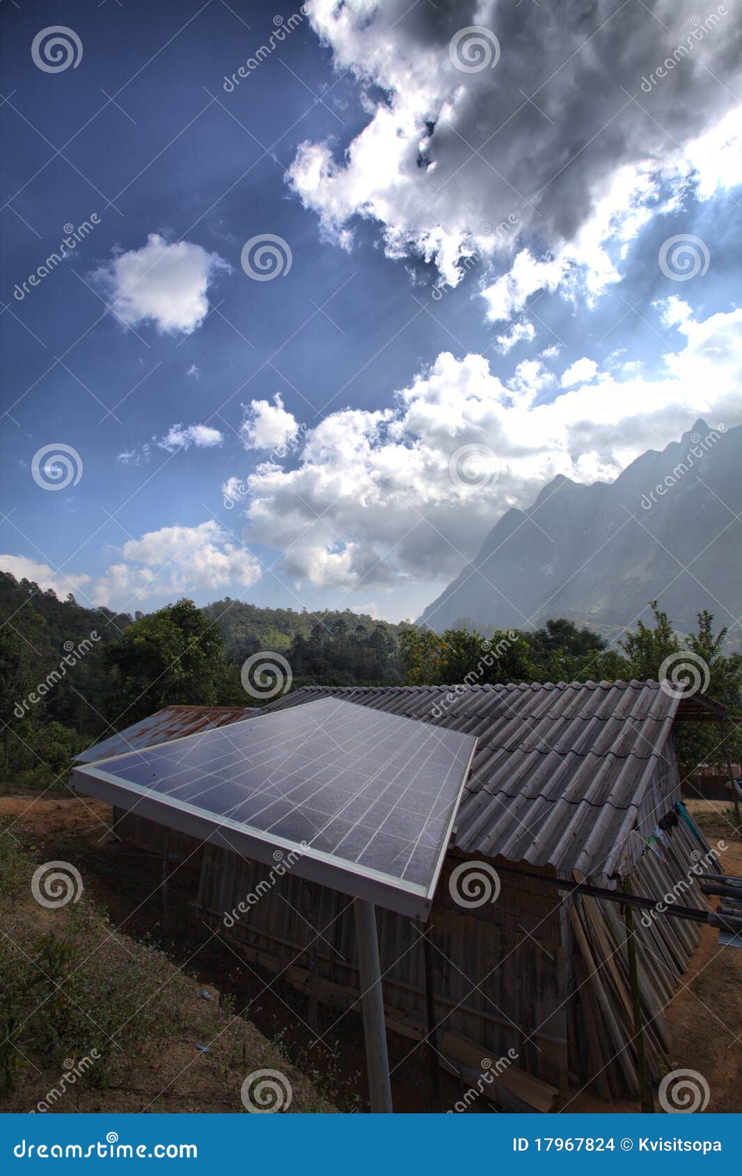 Renewable Energy - Solar Panel Stock Photo - Image of heat, panel: 17967824