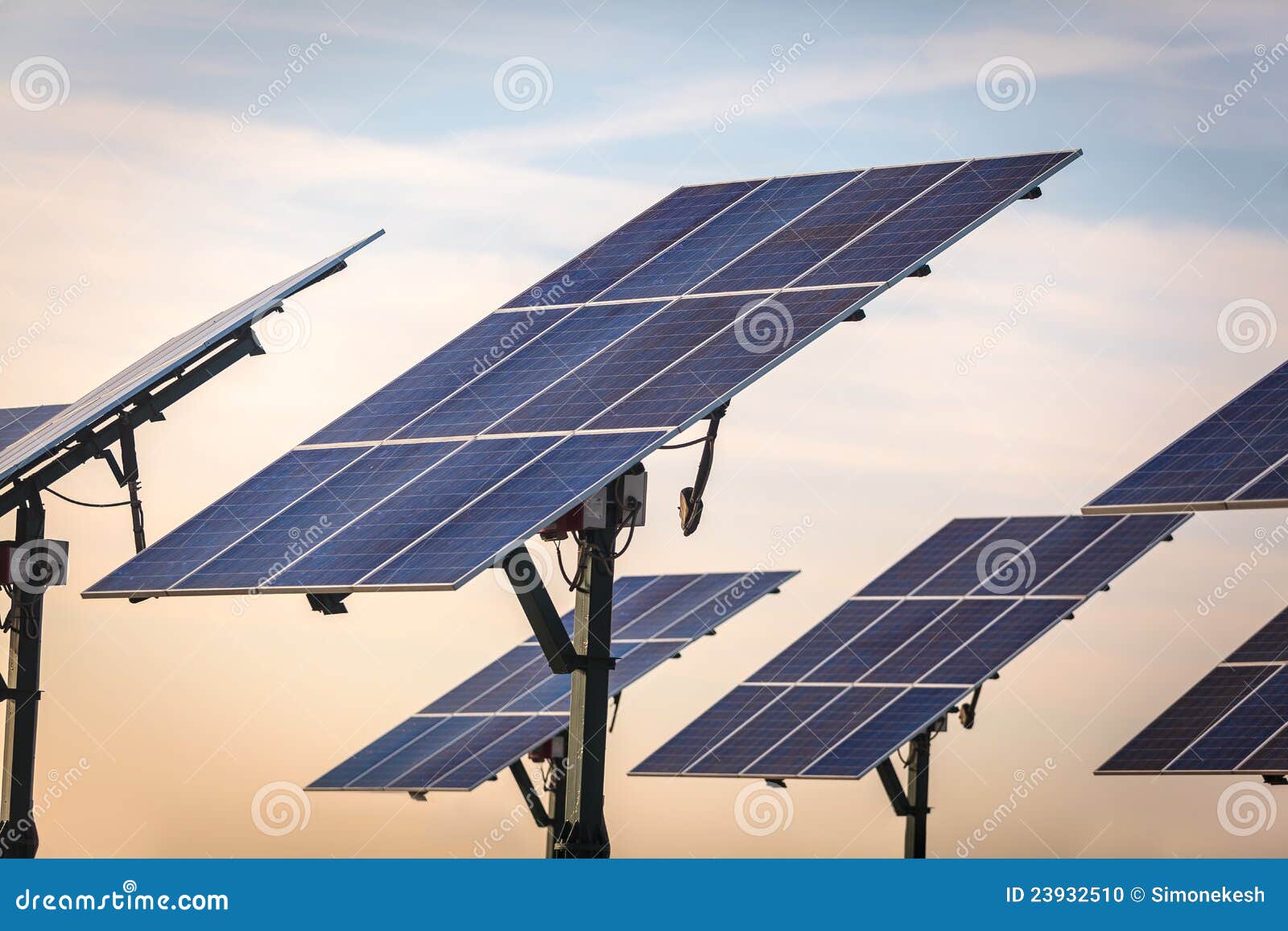 Renewable Energy - Solar Panels Stock Photo - Image of photovoltaic ...