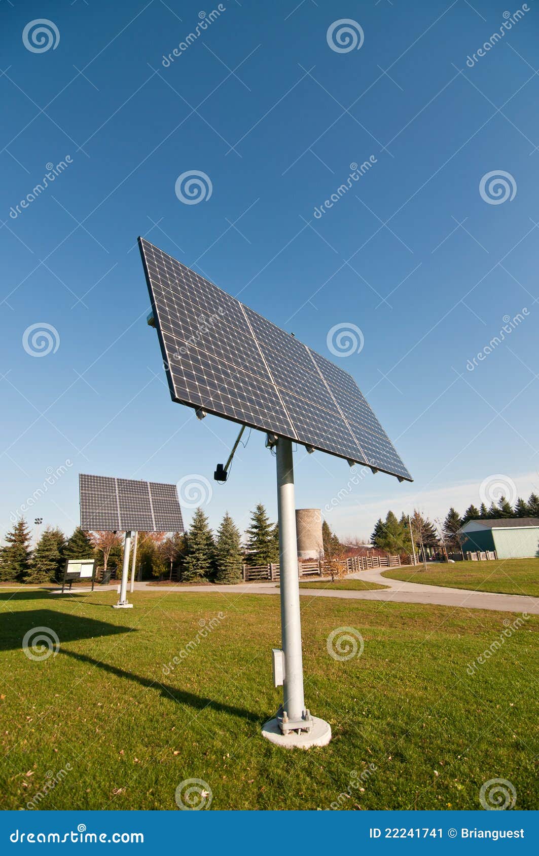 Renewable Energy - Solar Power Stock Image - Image of green ...