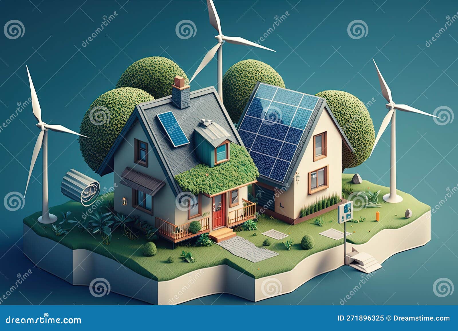 Renewable Energy Solutions, Solar Energy, Generative Ai Stock ...