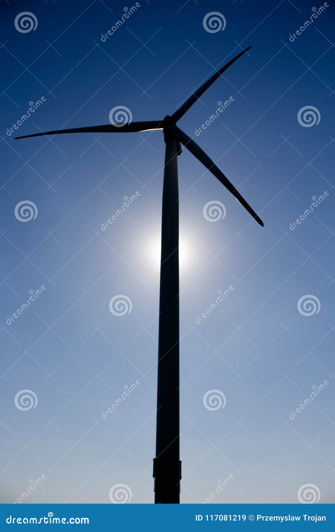 Windmill As a Renewable Energy Source. Stock Image - Image of renewable ...