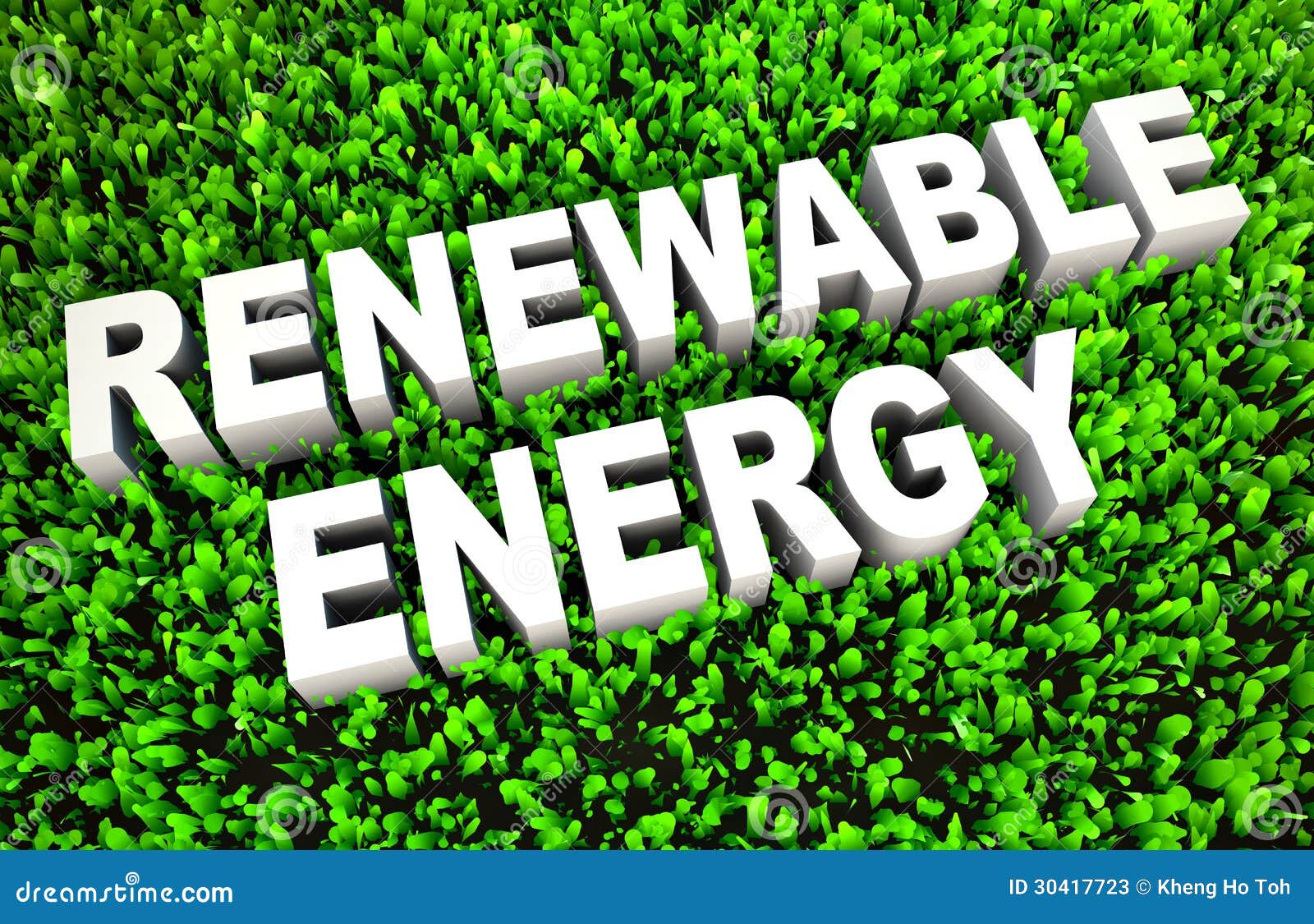 Renewable Energy stock illustration. Illustration of environmental ...