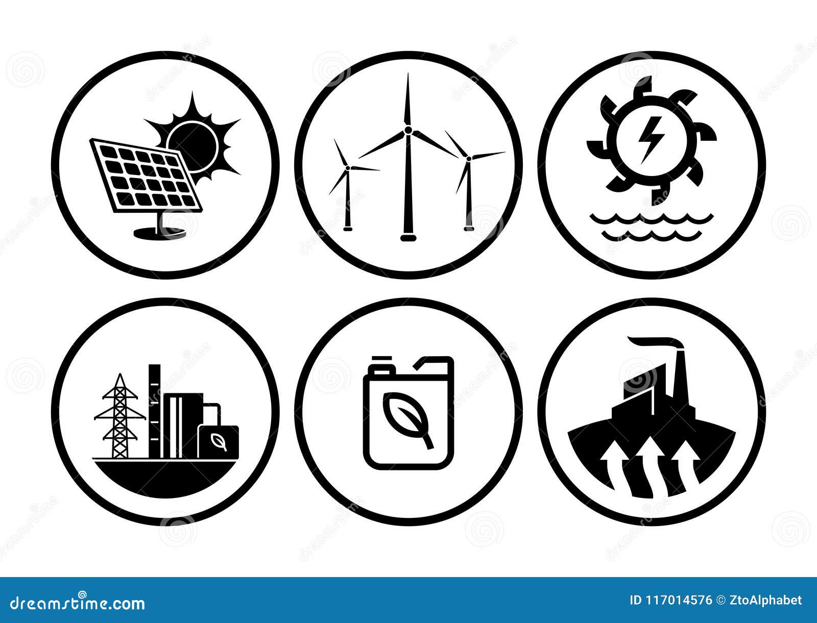 Power Plant Icons Vector Set Stock Vector - Illustration of illustrator ... Power Plant Icons Vector Set Stock Vector - Illustration of illustrator ...