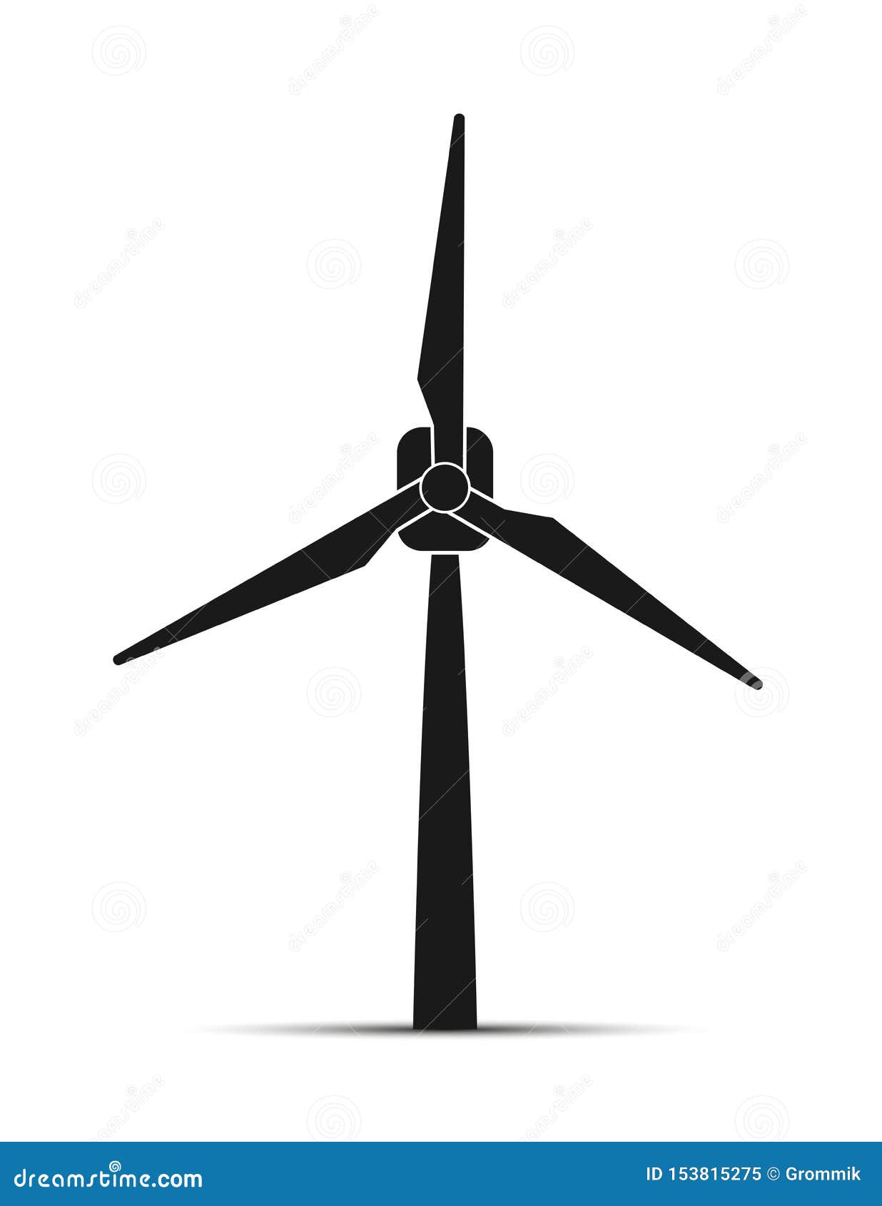 Renewable Energy, Wind Turbine Icon, Flat Design Stock Vector ... Renewable Energy, Wind Turbine Icon, Flat Design Stock Vector ...