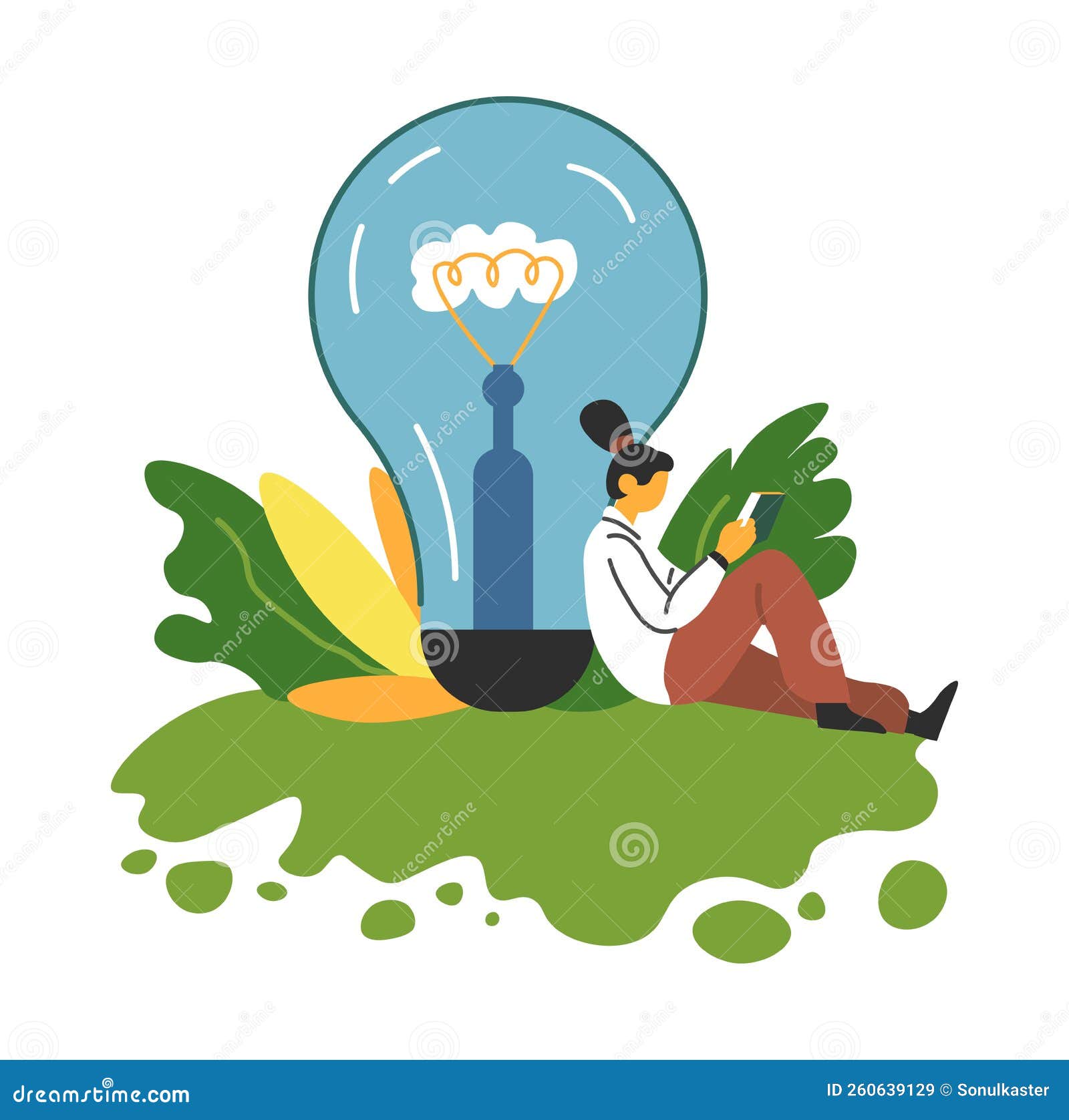 Renewable Means of Energy, Resources and Power Stock Illustration ... Renewable Means of Energy, Resources and Power Stock Illustration ...
