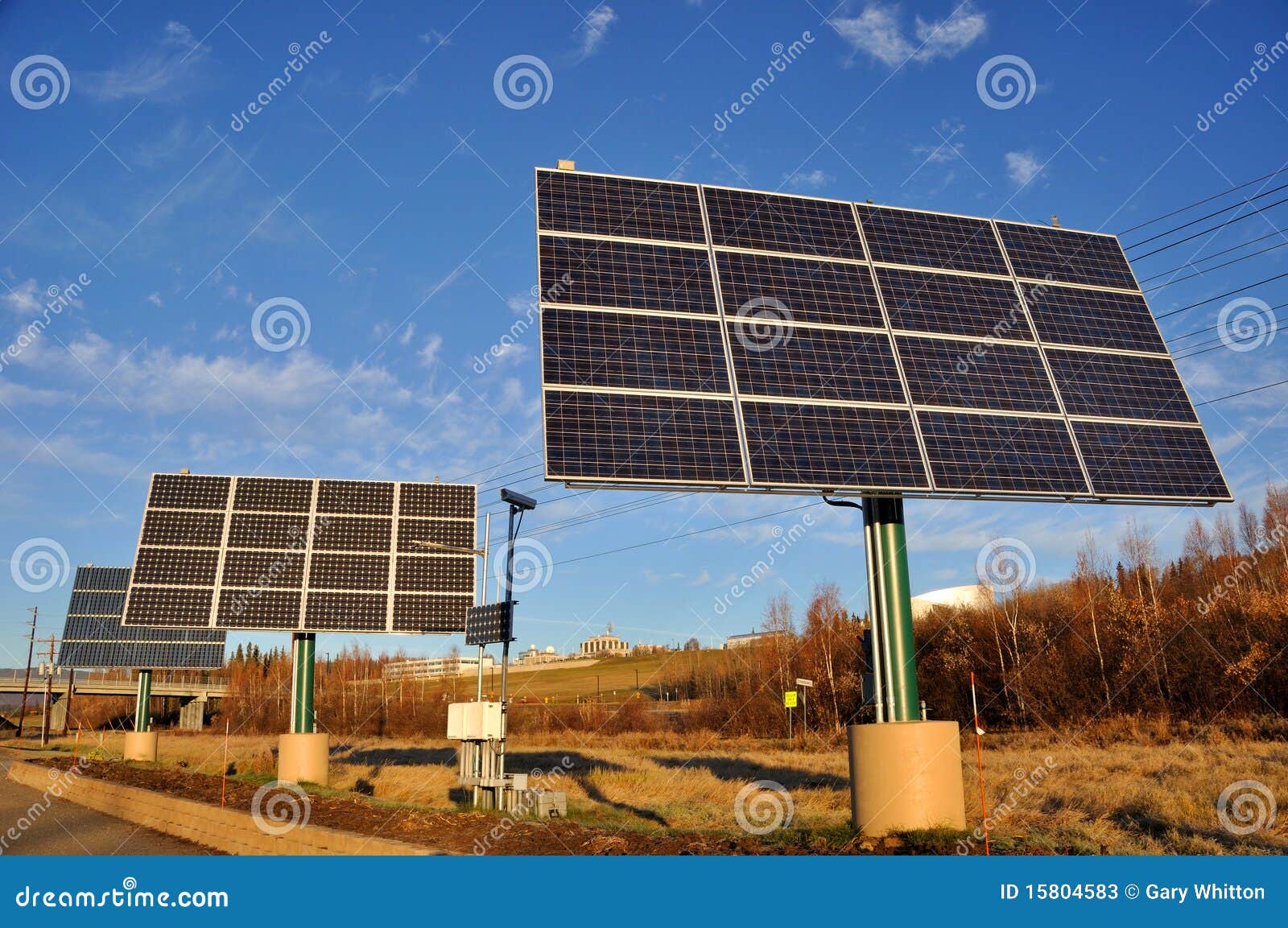 Renewable Solar Power stock image. Image of panel, generation - 15804583