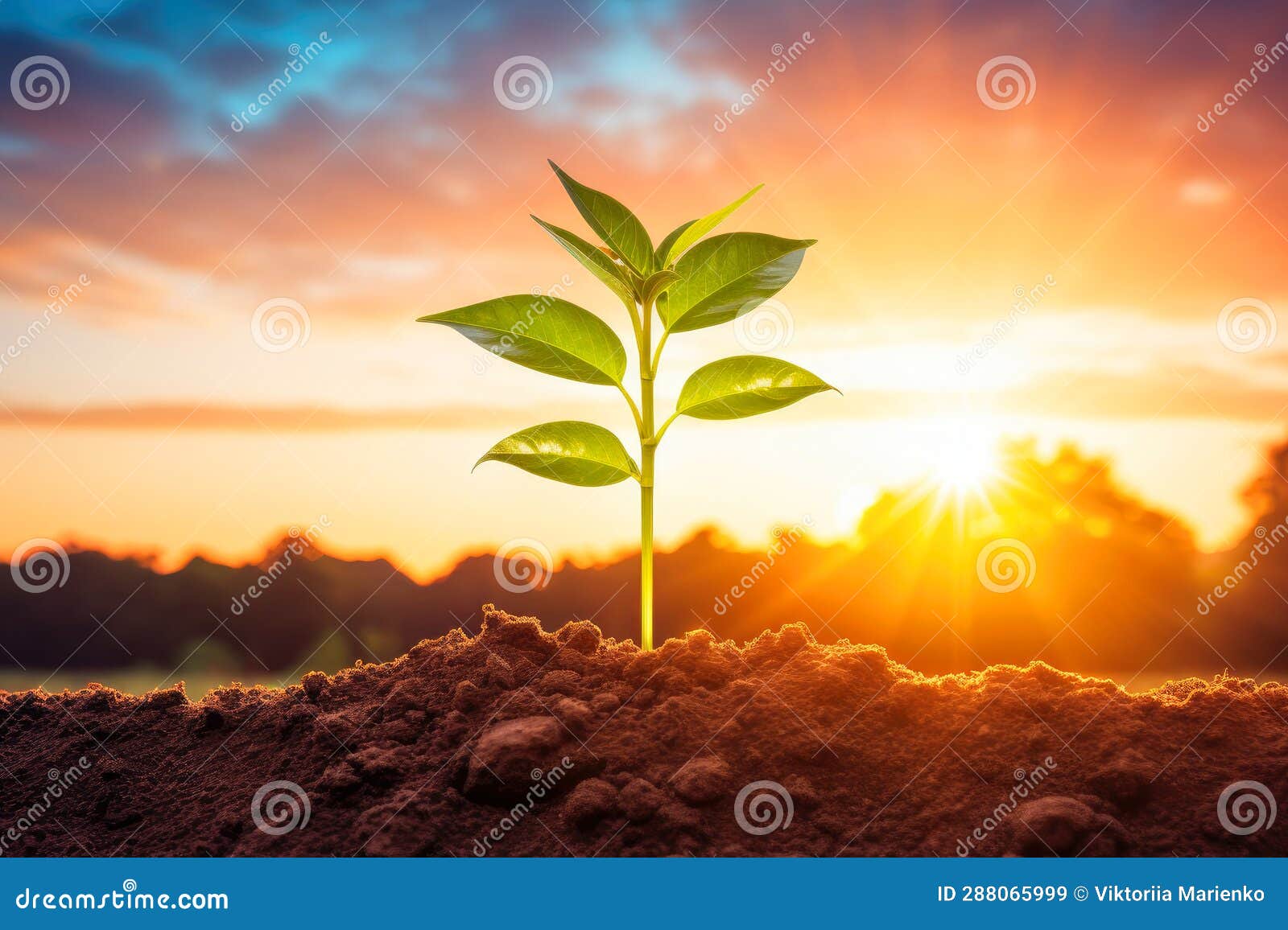 Renewing Life: Emerging Green Sprout Stock Illustration - Illustration ...