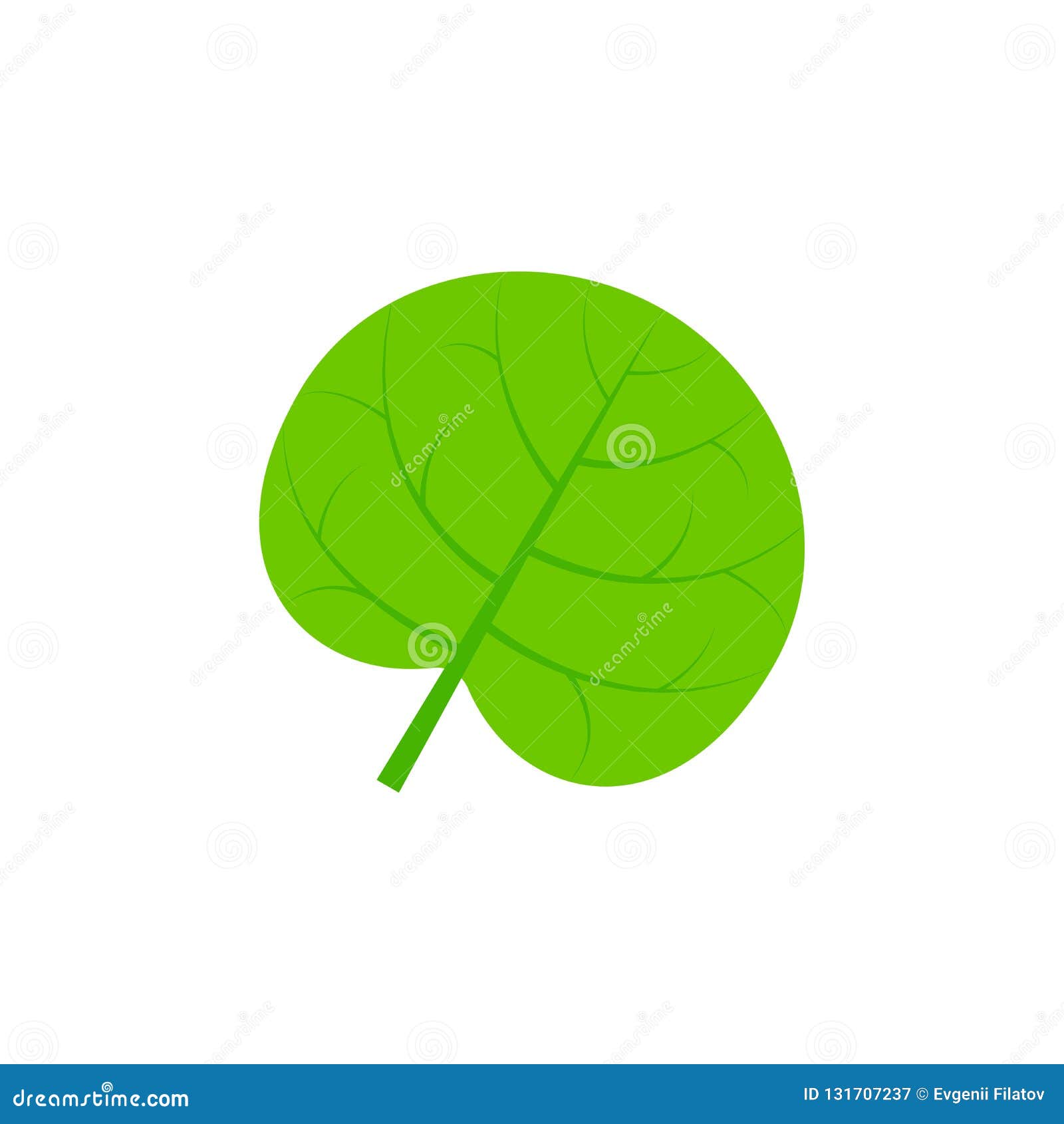 Reniform Icon In Different Style Vector Illustration. Two Colored And ...