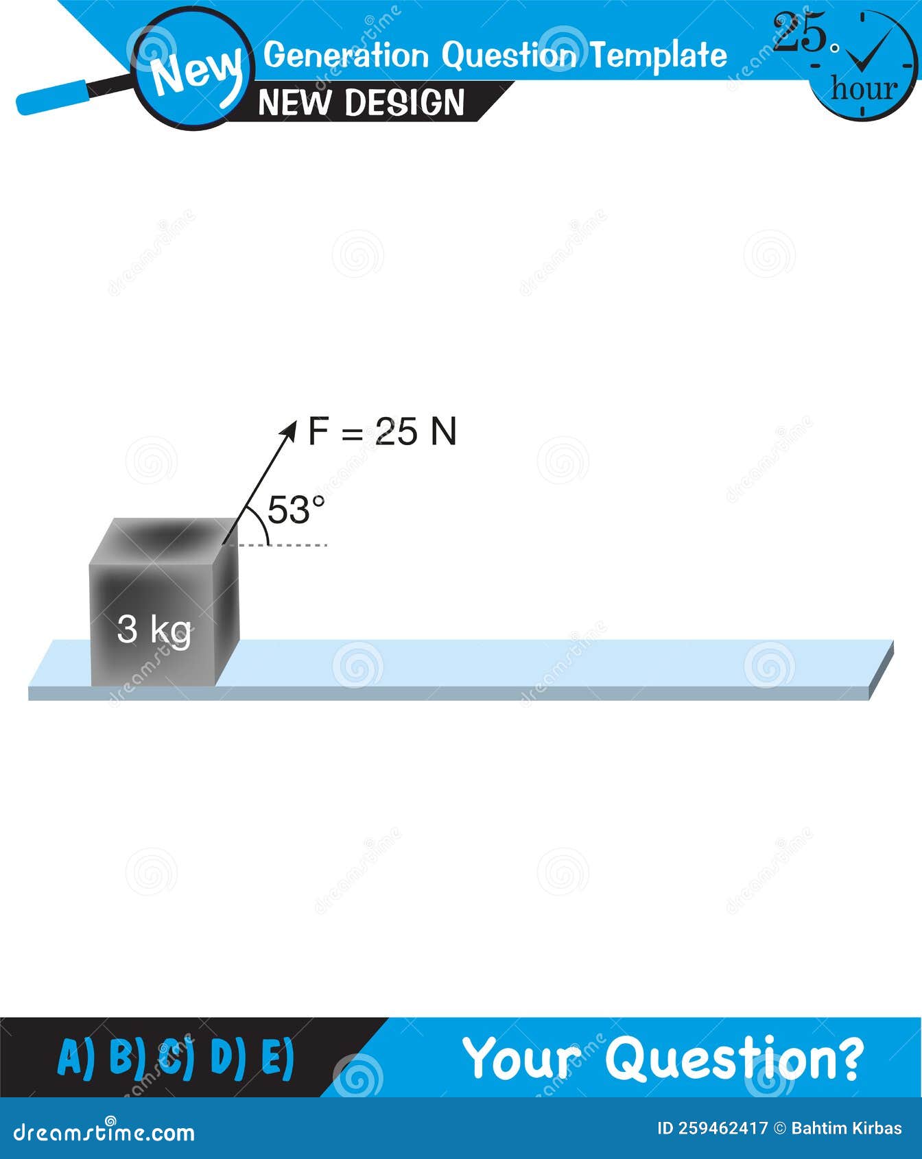 Physics Education Illustrations - Motion, the Laws of Motion, Simple ...