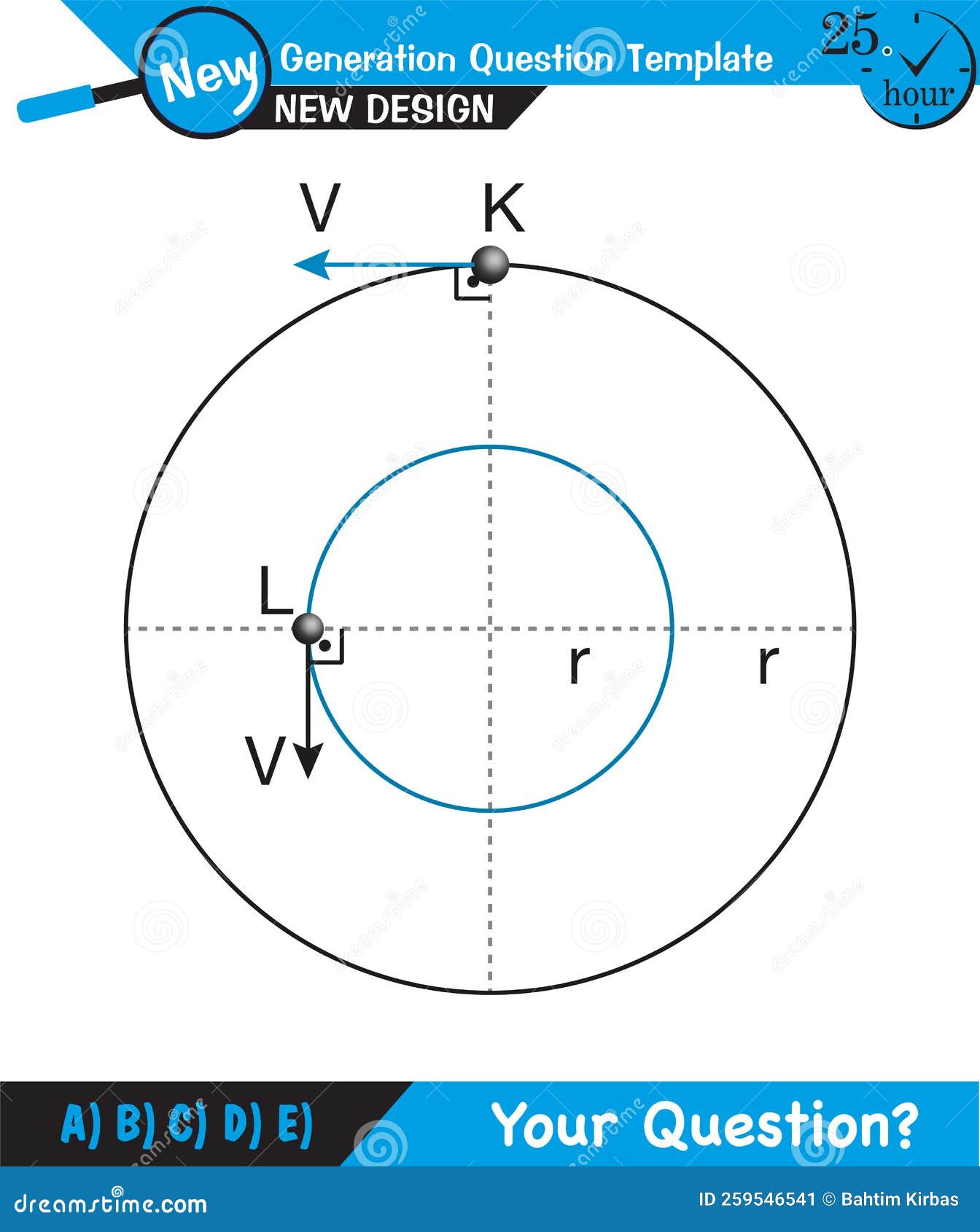 Physics - Uniform Circular Motion with Changing Position and Velocity ...