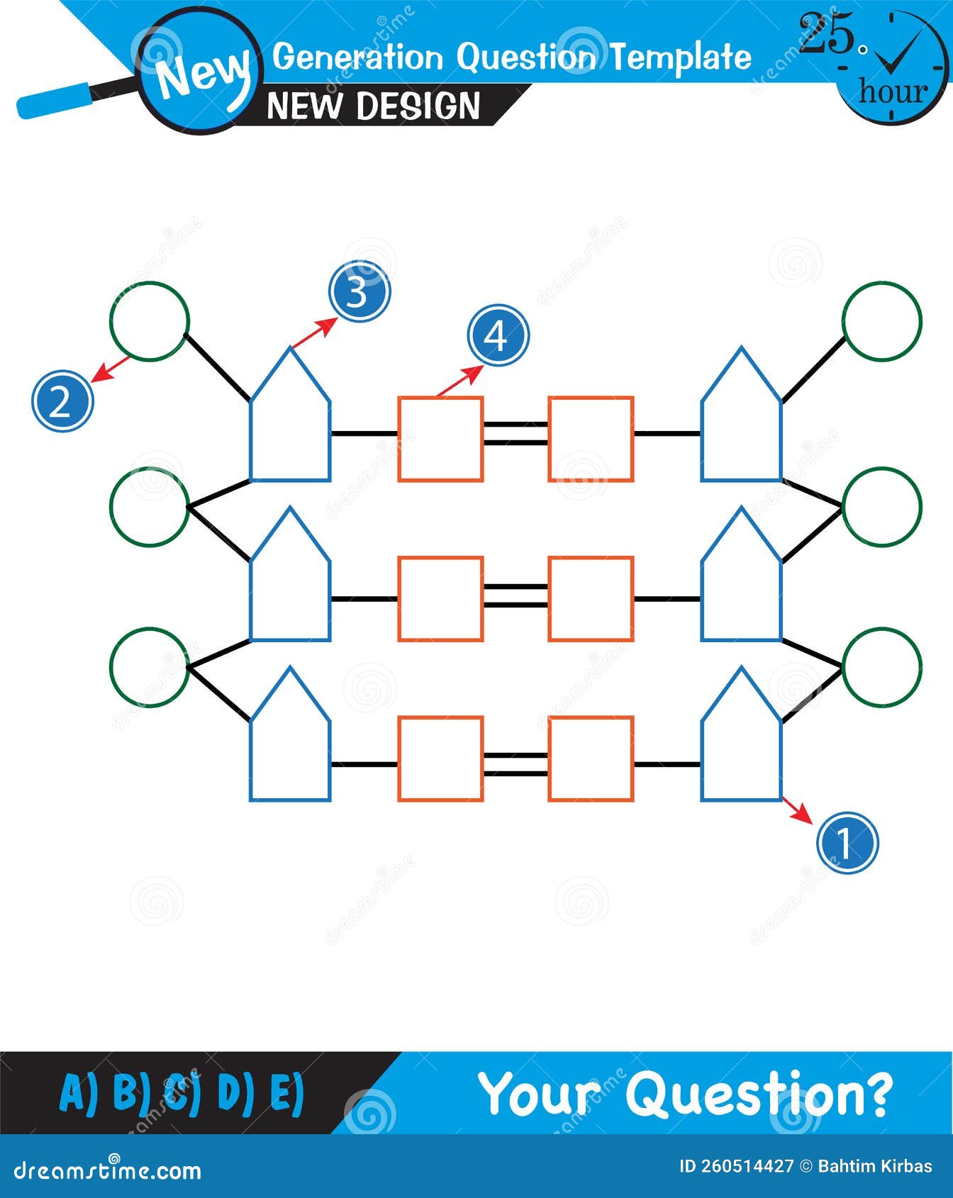 DNA Strand Question Mark Stock Illustration | CartoonDealer.com #40876081