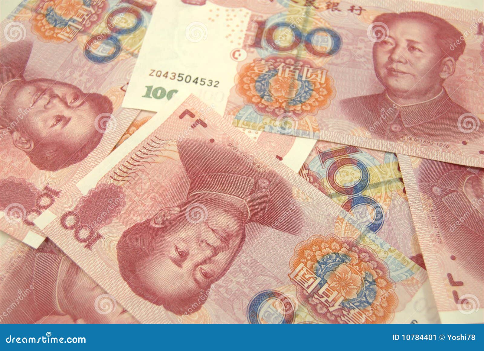 Renminbi stock image. Image of lots, number, isolated - 10784401