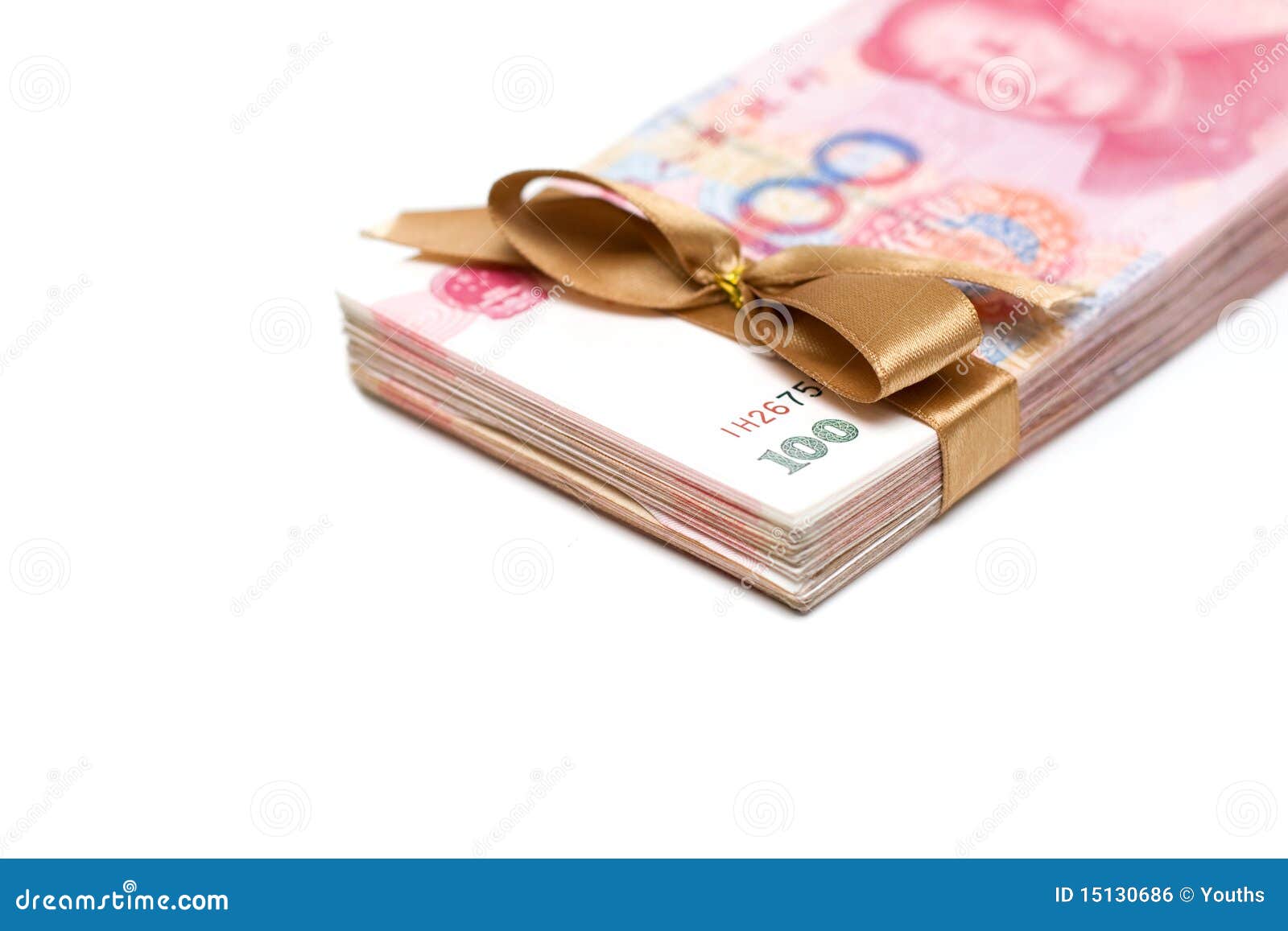 Renminbi stock photo. Image of banding, credit, band - 15130686