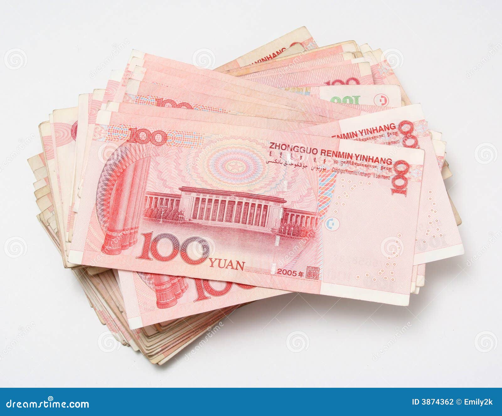 Renminbi stock foto. Image of markt, financieel, china - 3874362