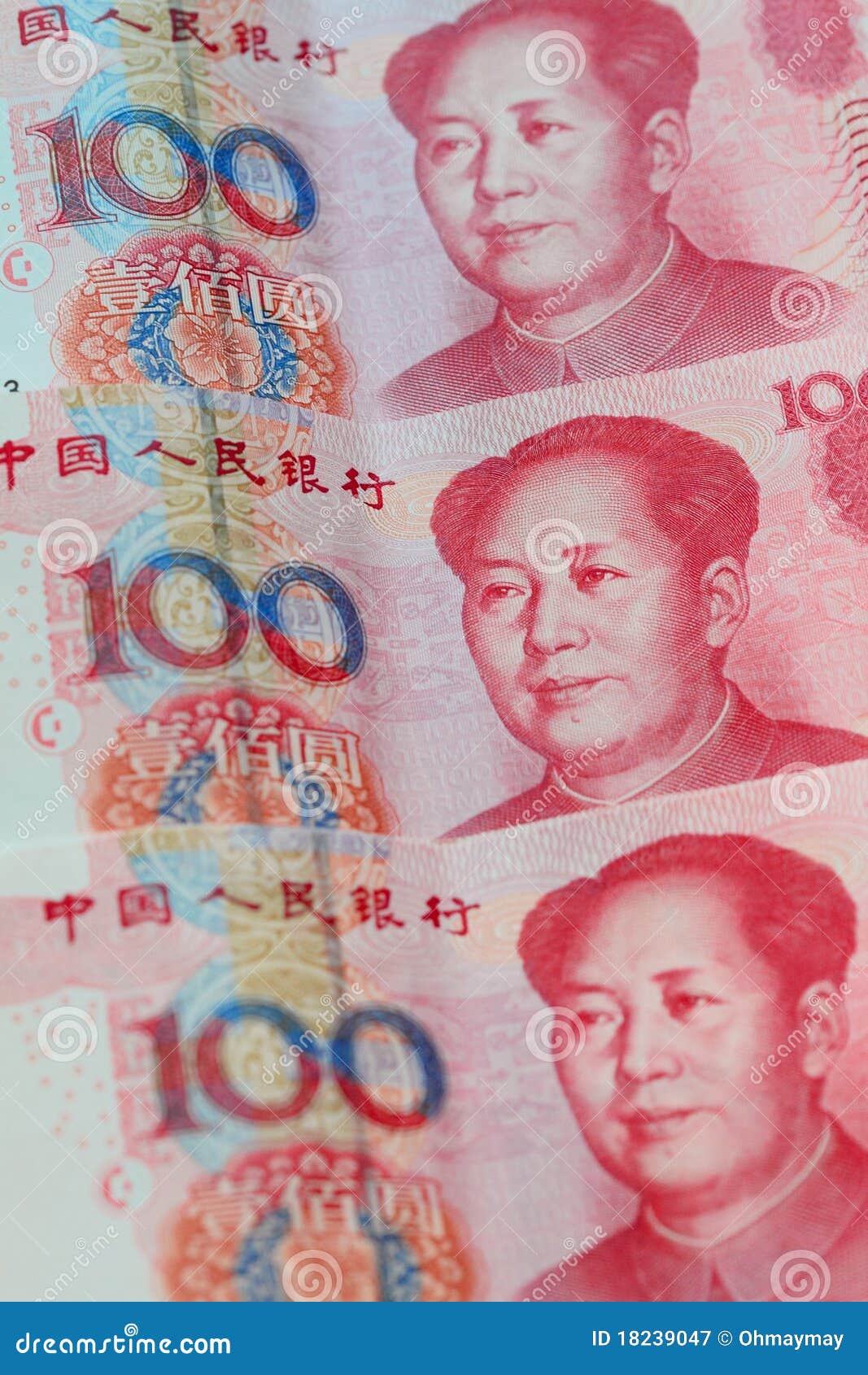 Renminbi or Chinese Yuan stock image. Image of fiscal - 18239047