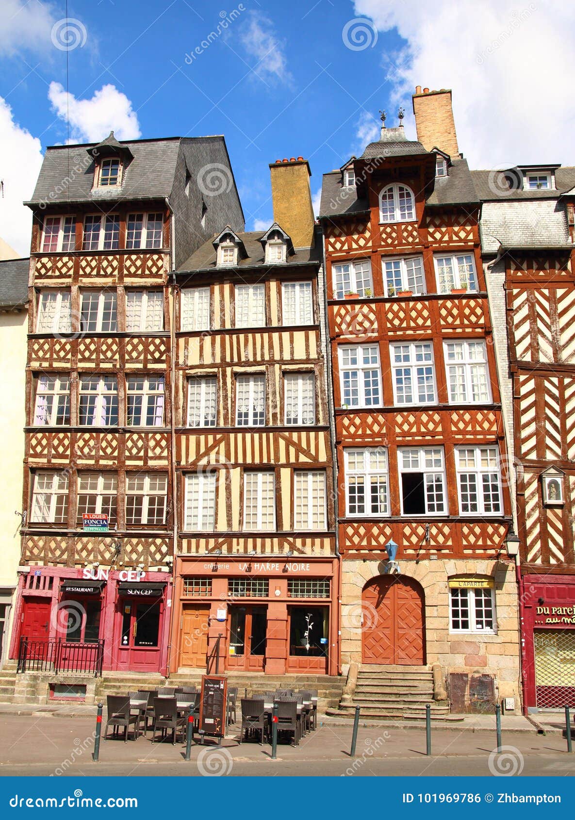 Rennes editorial photo. Image of home, tradition, historic - 101969786