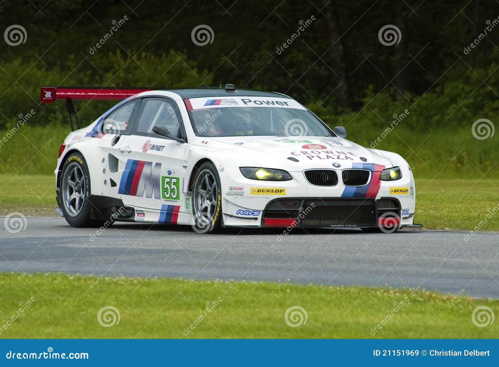 Rennwagen V8-BMW redaktionelles stockbild. Bild von meisterschaft ...