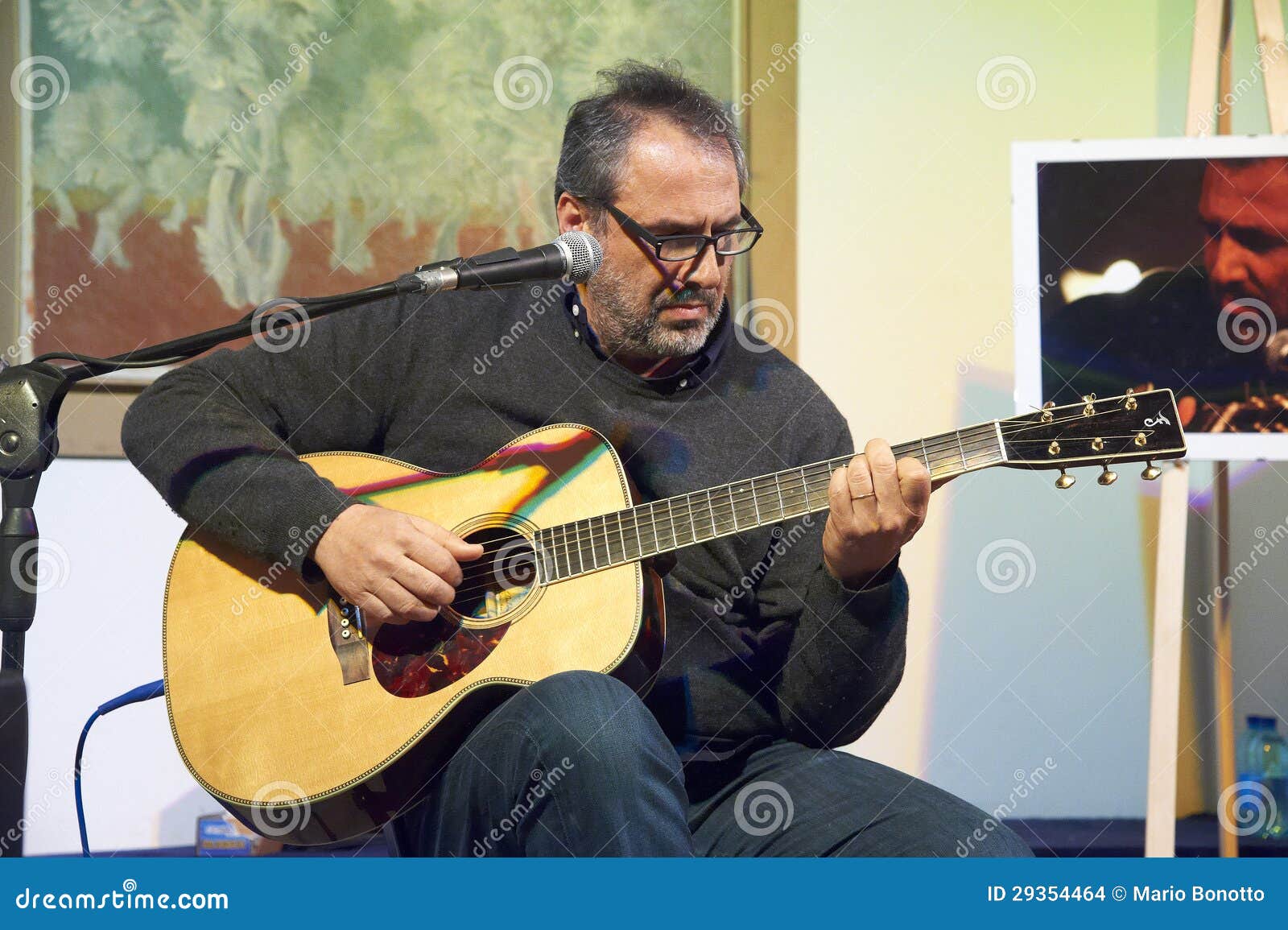 Reno brandoni editorial stock image. Image of concert - 29354464