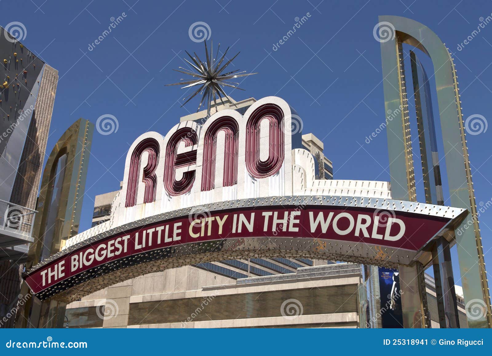 Reno NV. editorial photo. Image of adventures, gambling - 25318941