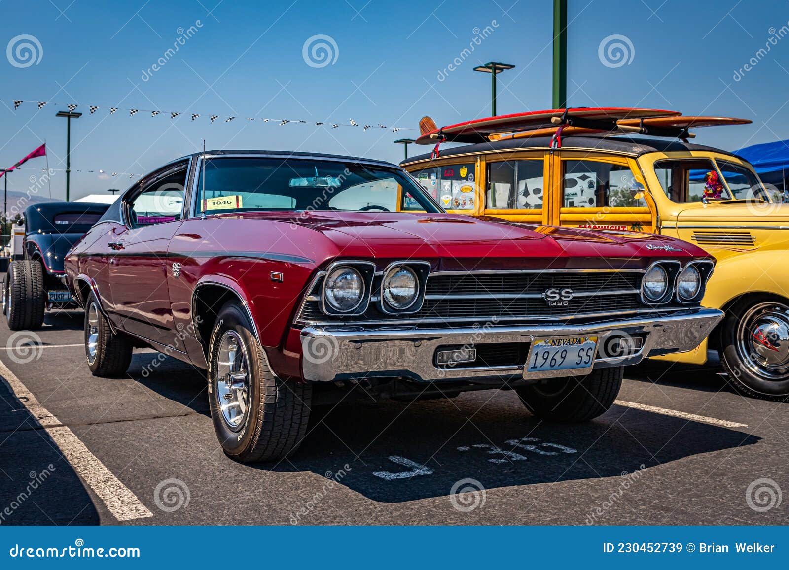 1969 Chevrolet Chevelle Ss Hardtop Coupe Editorial Stock Image Image