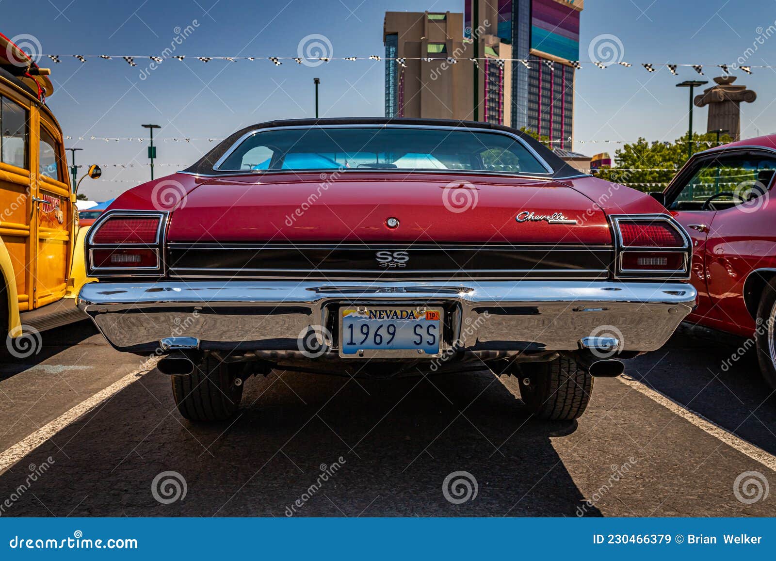 1969 Chevrolet Chevelle Ss Hardtop Coupe Editorial Stock Image Image