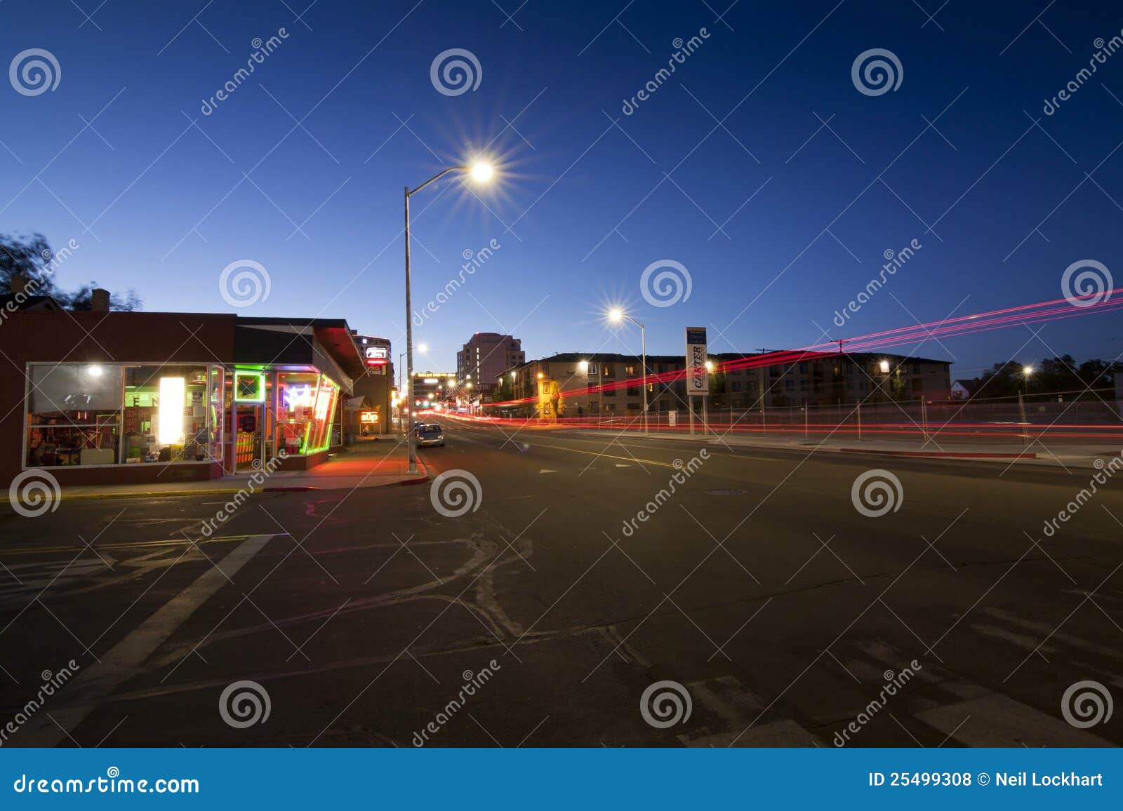 Reno s Midtown District editorial stock photo. Image of city - 25499308