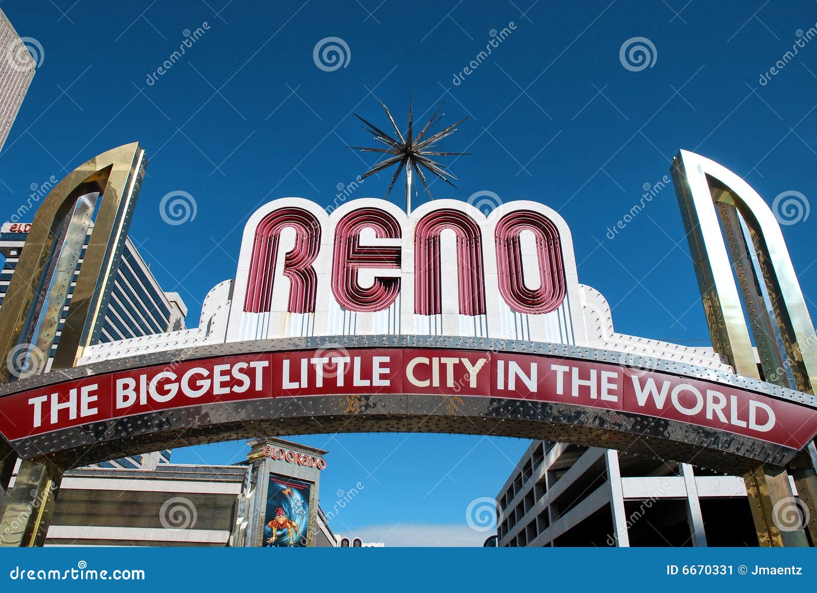 Reno welcome sign stock image. Image of sign, gamble, daytime - 6670331
