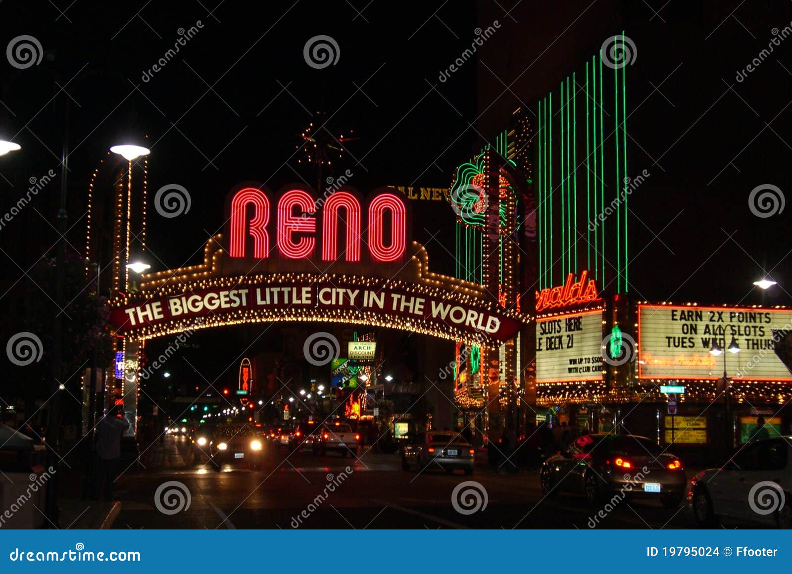 Reno Welcome Sign Royalty-Free Stock Photography | CartoonDealer.com ...