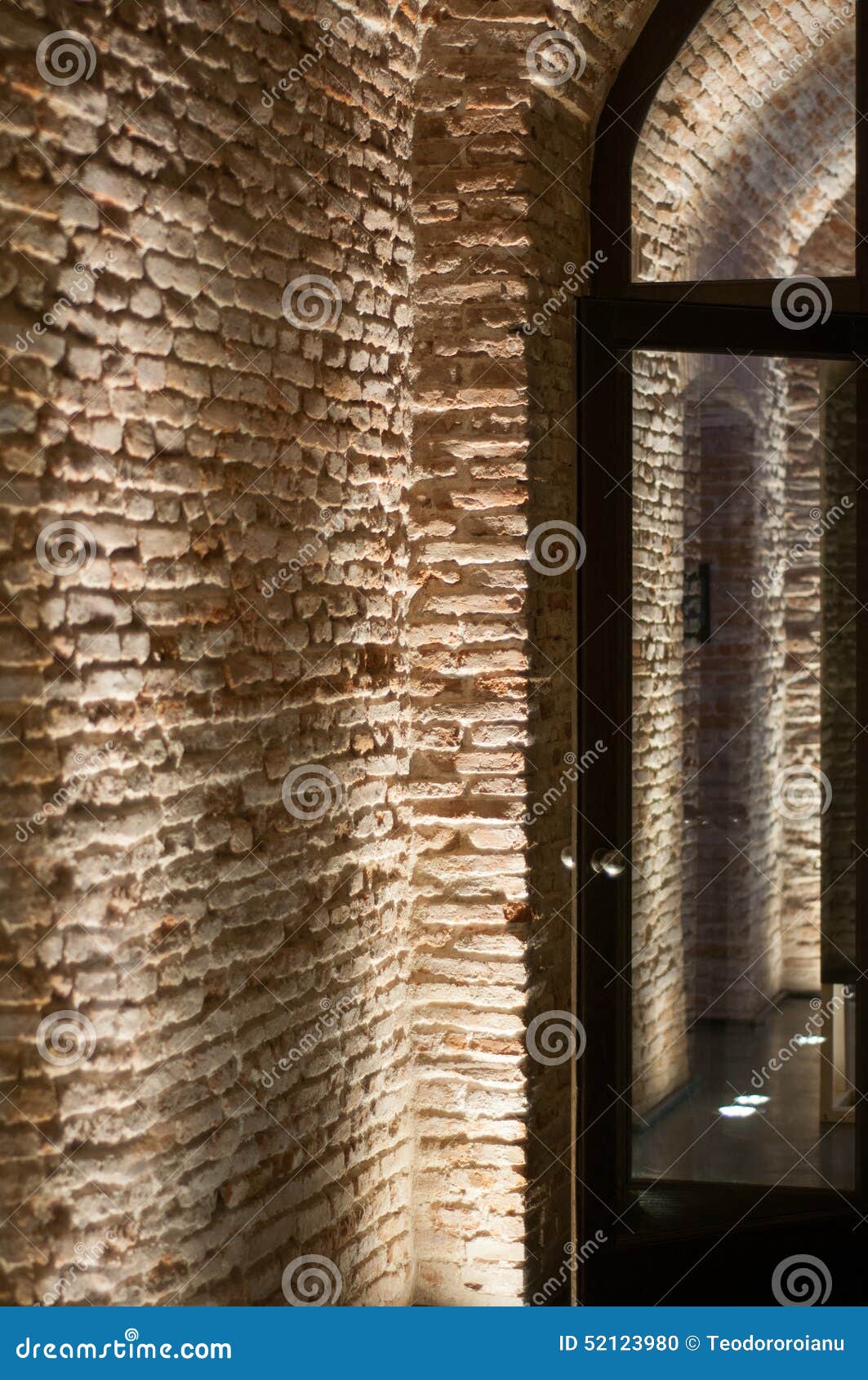 Renovated brick building stock photo. Image of modern - 52123980