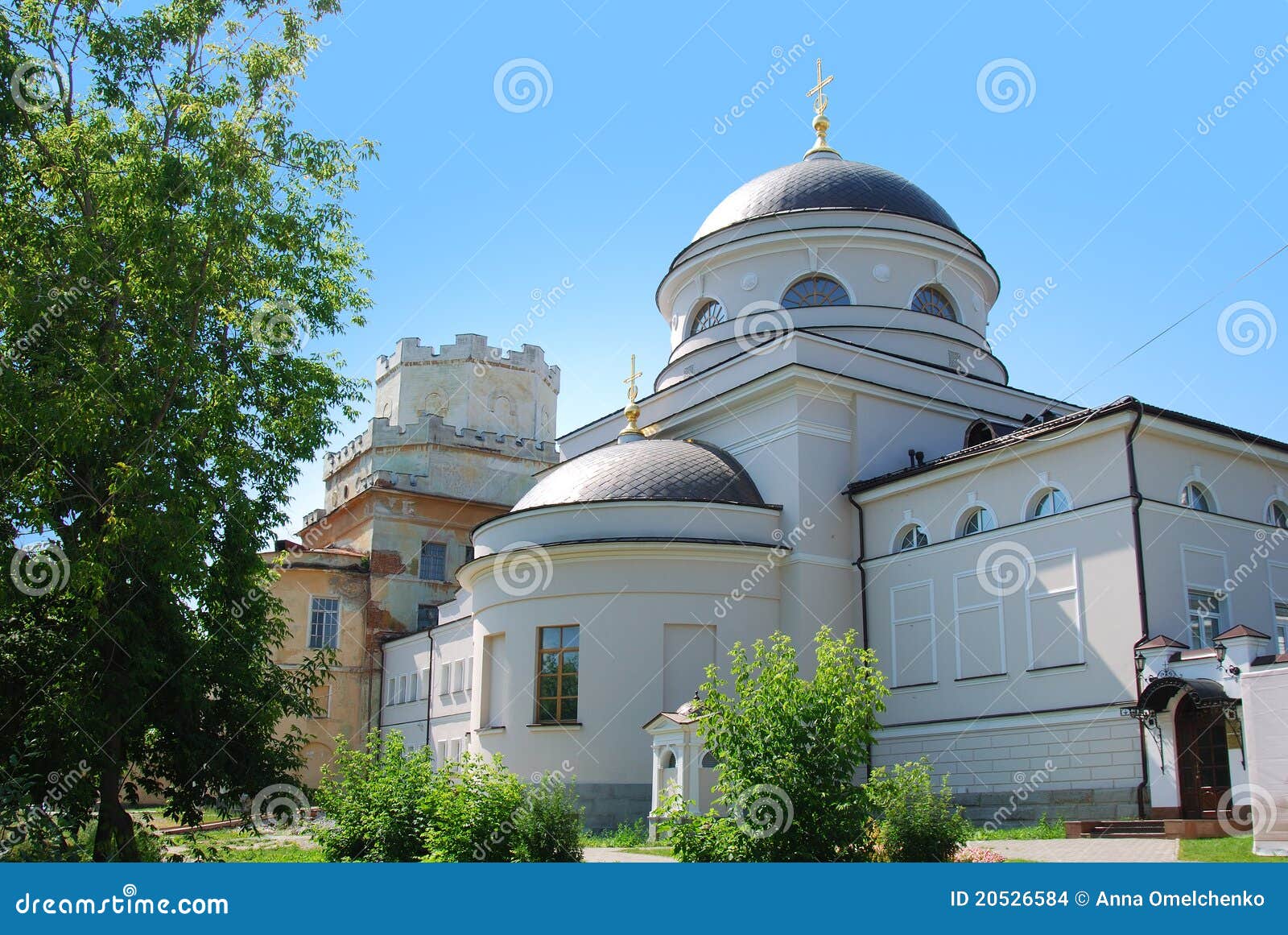 Renovation of the convent stock photo. Image of city - 20526584