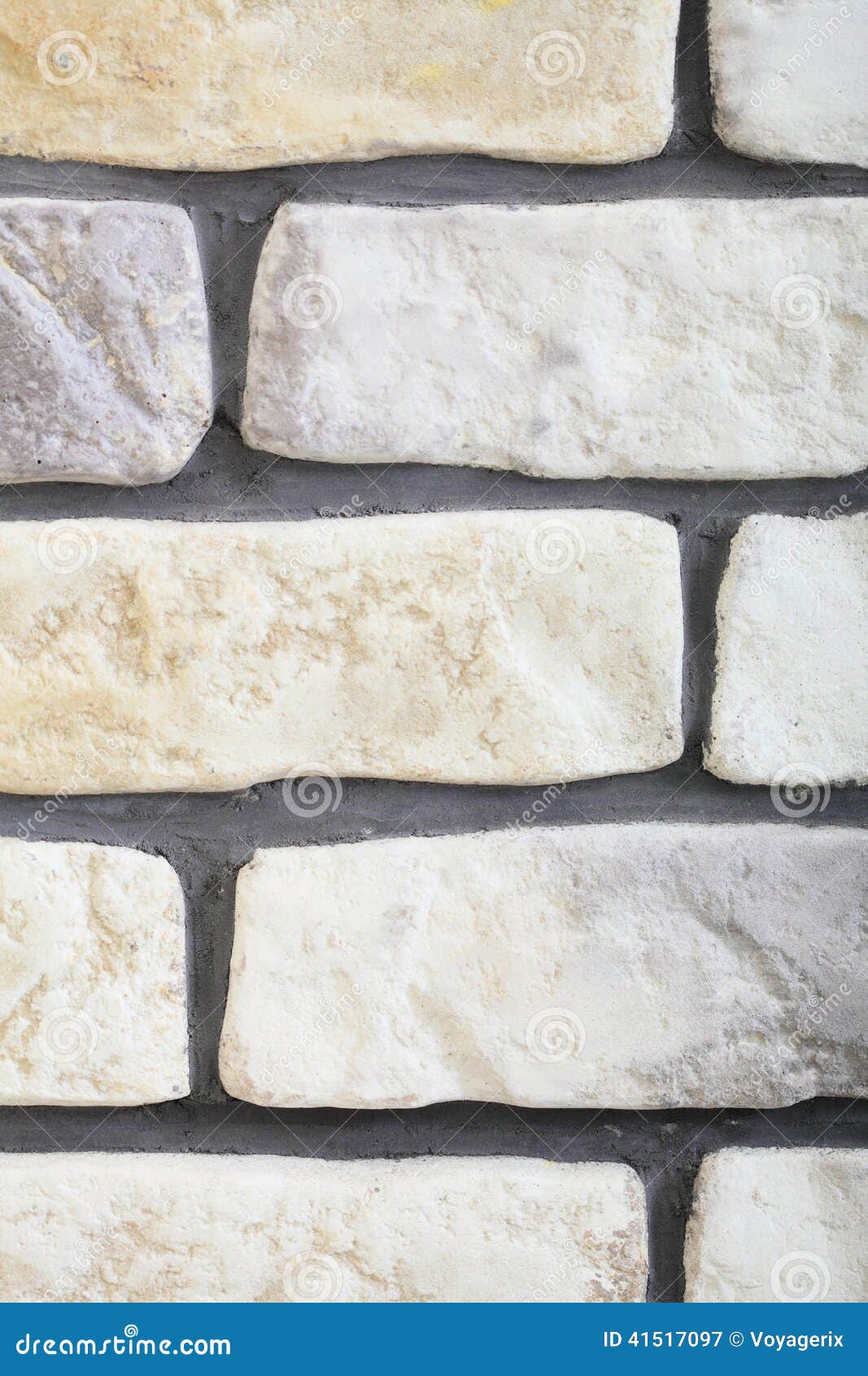 Renovation at Home Wall Clinker Tile As Background Stock Image - Image ...