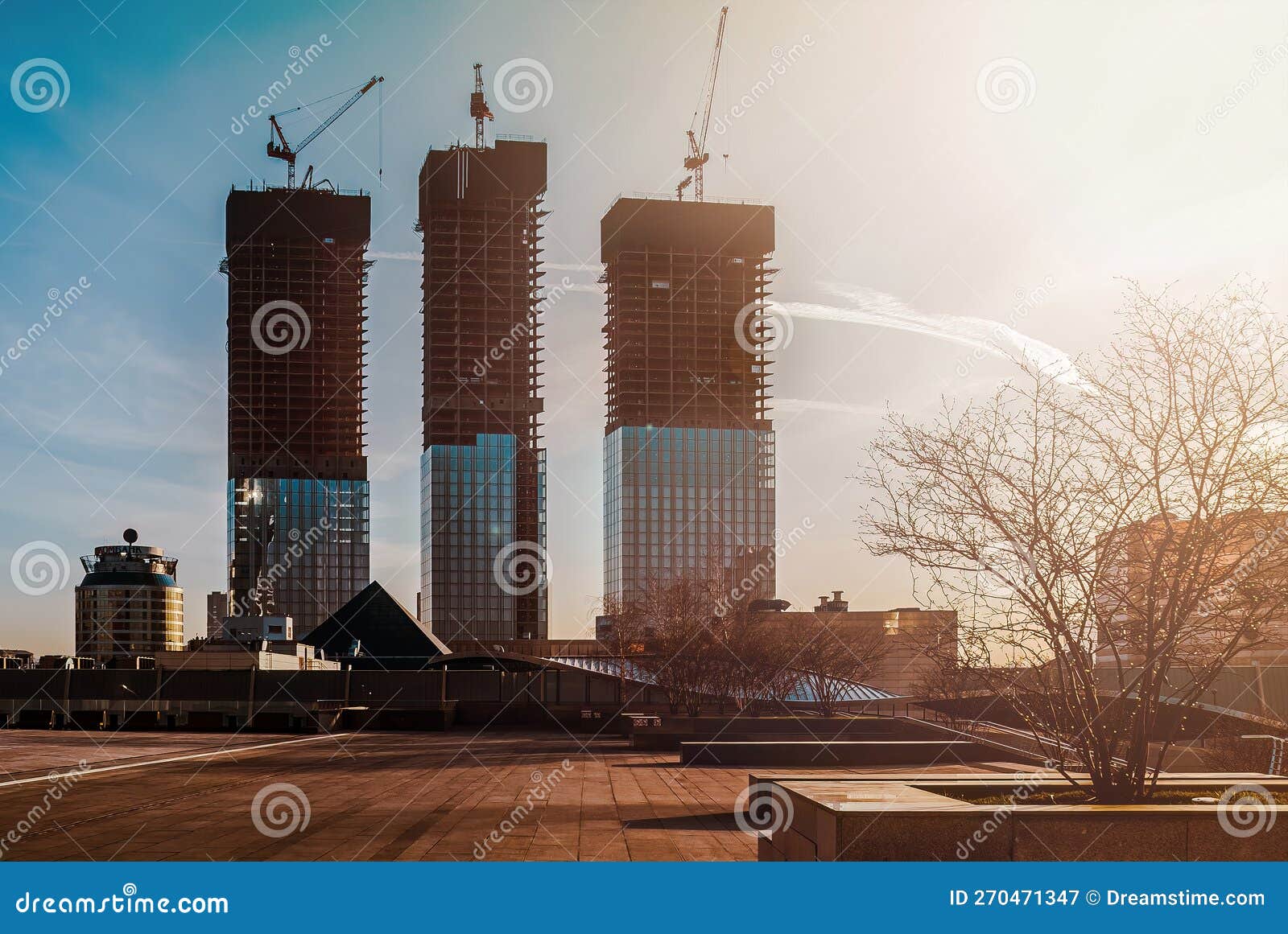 Renovation Program, Development, Concept of the Buildings Industry ...