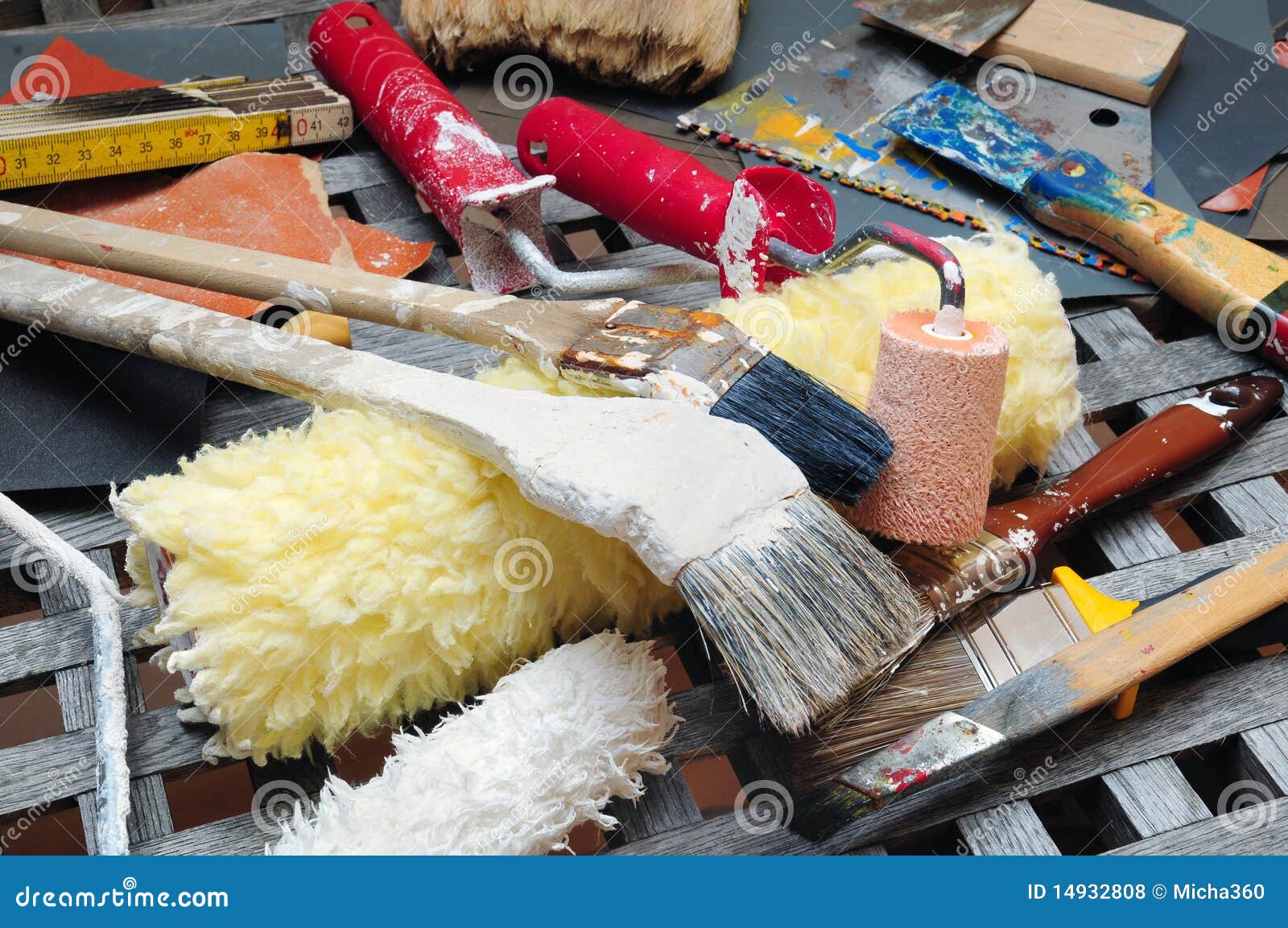 Renovation Tools stock photo. Image of maintenance, repair - 14932808