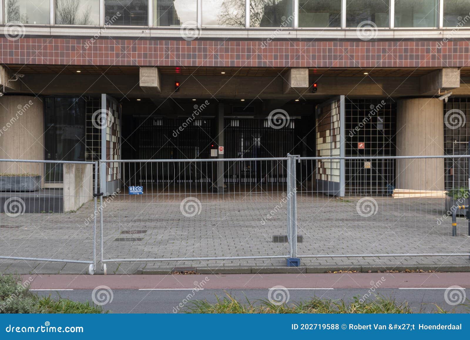 Renovations at the Dutch Bank at Amsterdam the Netherlands 17-11-2020 ...