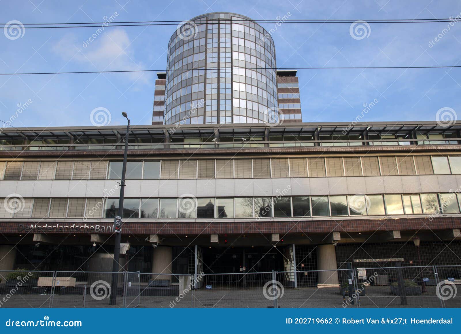 Renovations at the Dutch Bank at Amsterdam the Netherlands 17-11-2020 ...