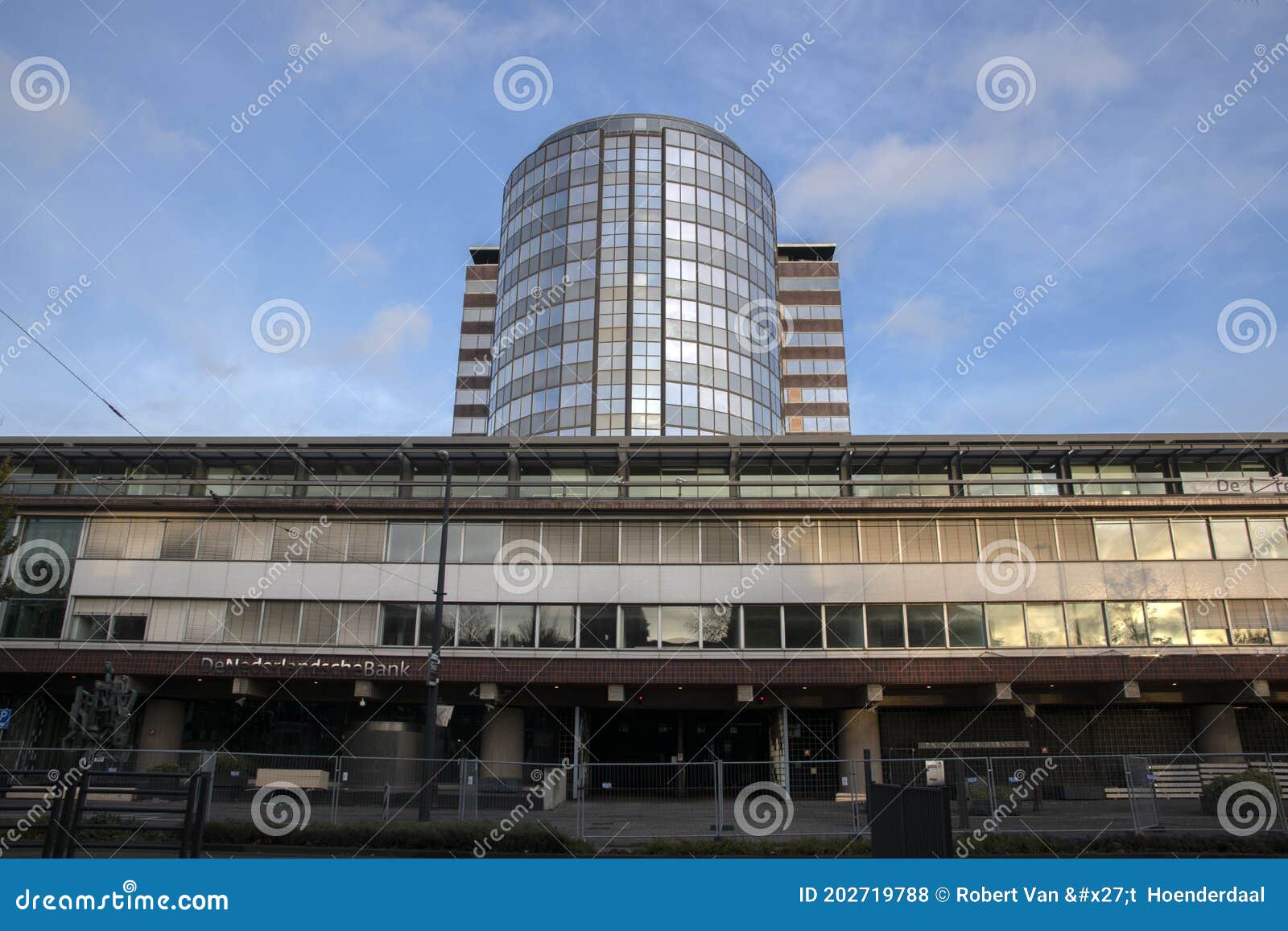 Renovations at the Dutch Bank at Amsterdam the Netherlands 17-11-2020 ...
