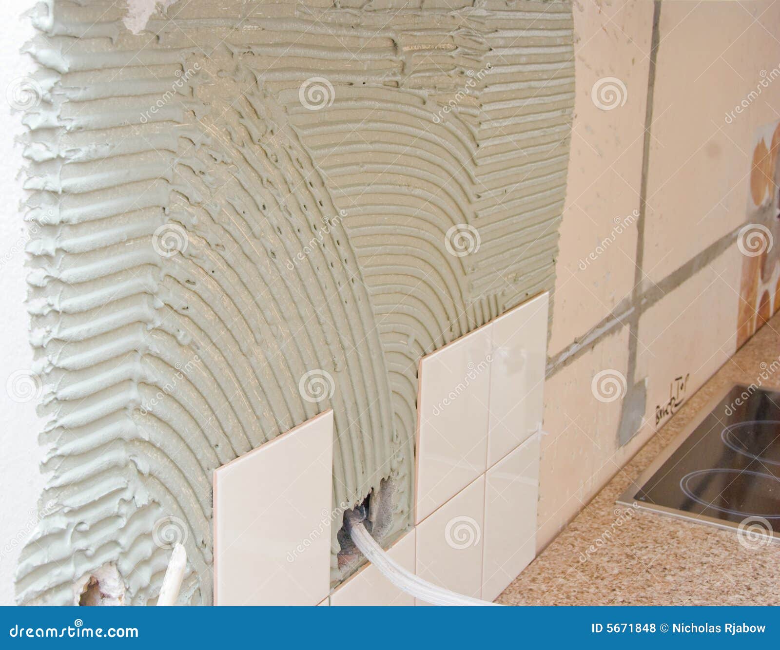 Renovations - Tiles stock photo. Image of ceramic, wall - 5671848