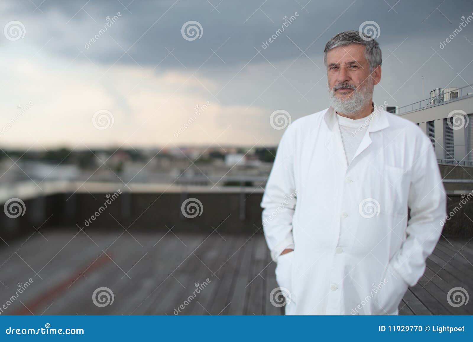 Renowned scientist/doctor stock photo. Image of chemistry - 11929770