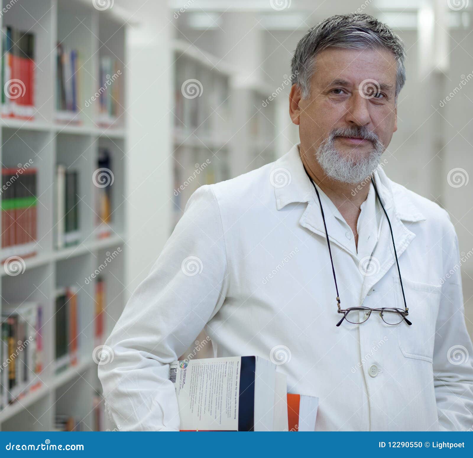 Renowned scientist/doctor stock photo. Image of doctor - 12290550
