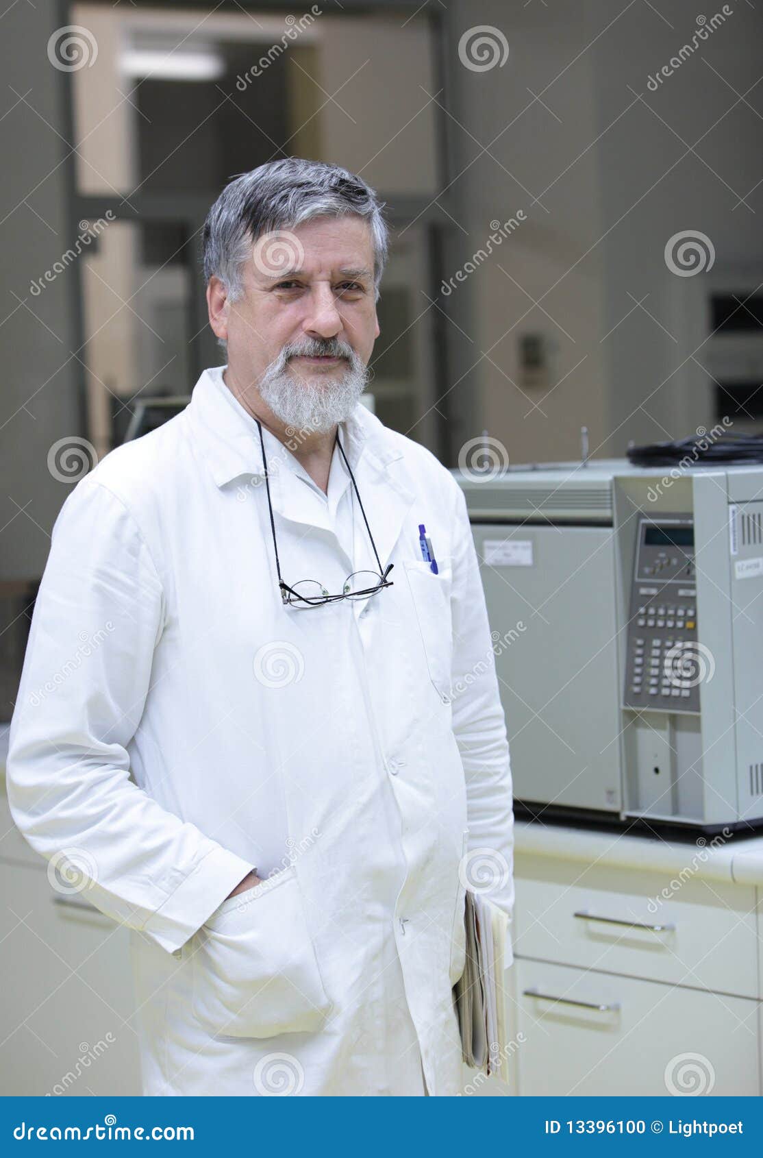 Renowned scientist/doctor stock photo. Image of people - 13396100