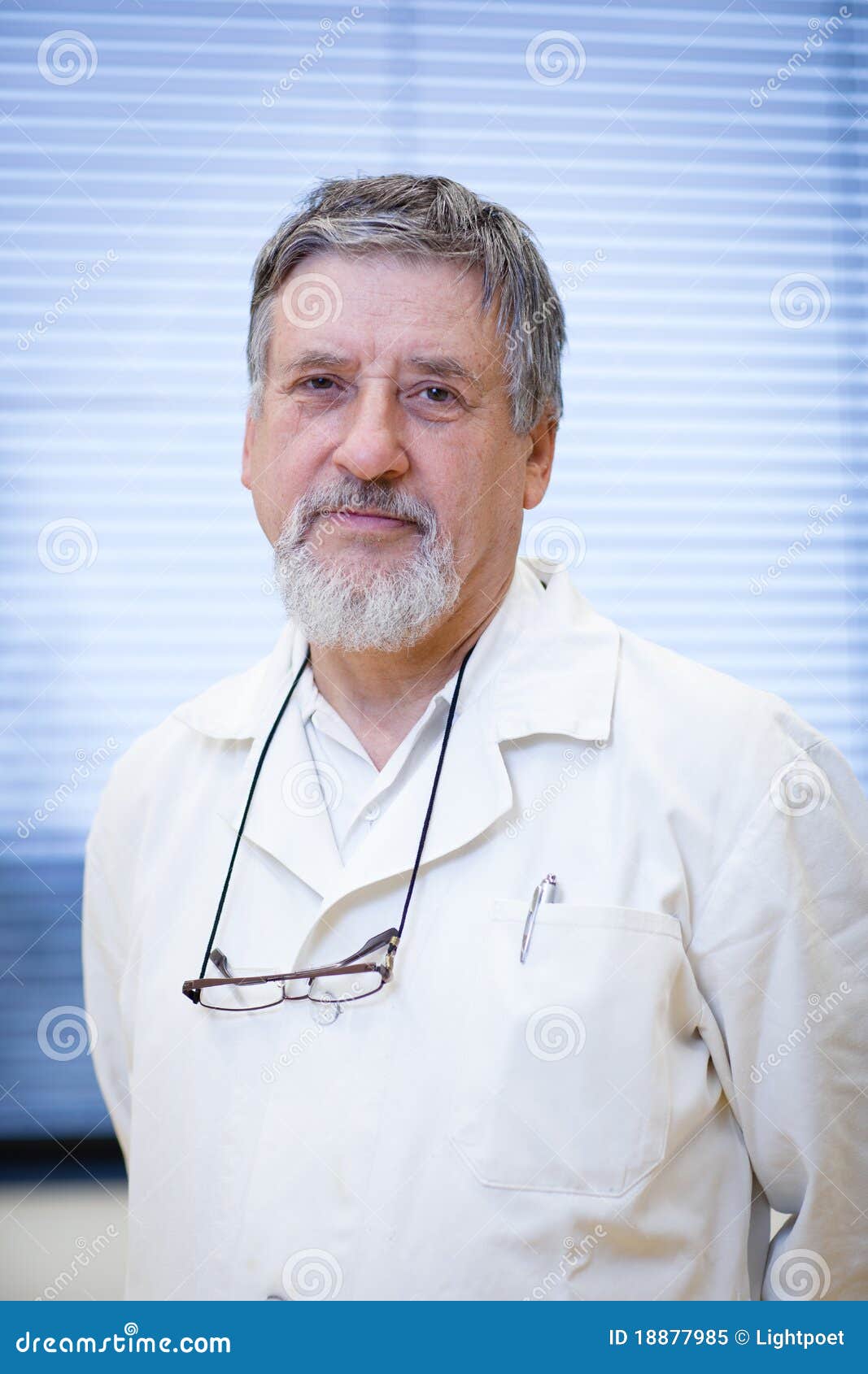 Renowned scientist/doctor stock image. Image of faculty - 18877985